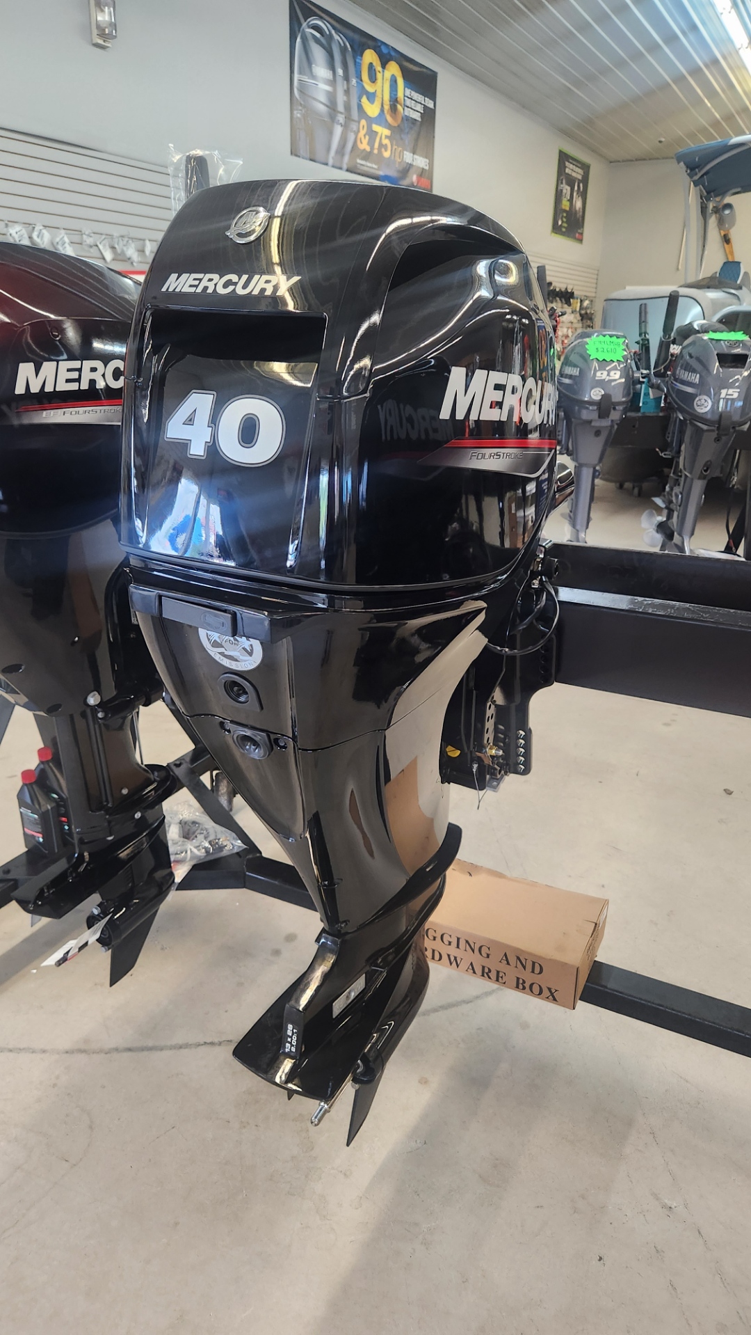 Outboard Motors from Four Winns, Mercury, Smoker Craft and Yamaha ...