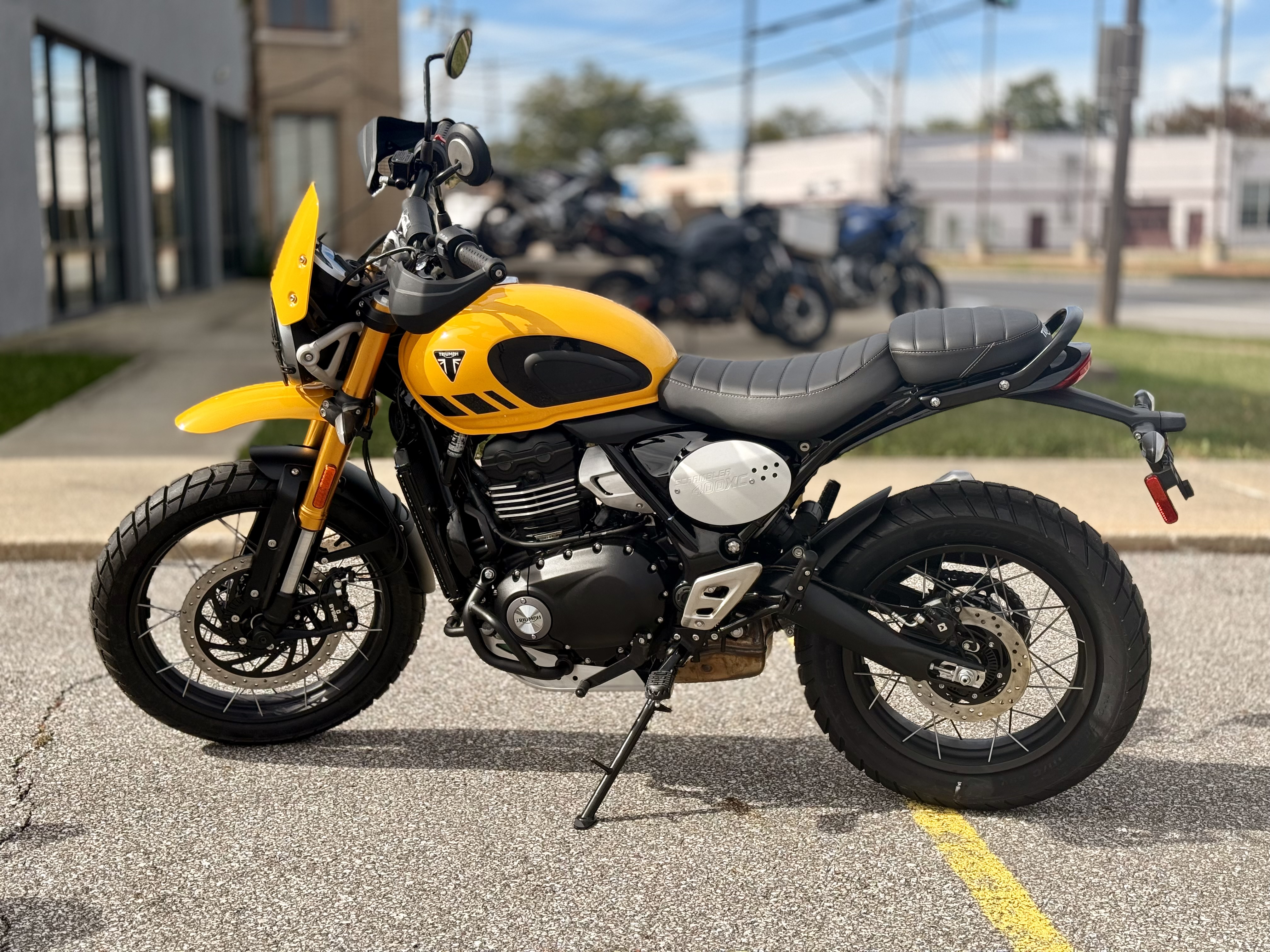 Triumph Cleveland Motorcycles For Sale