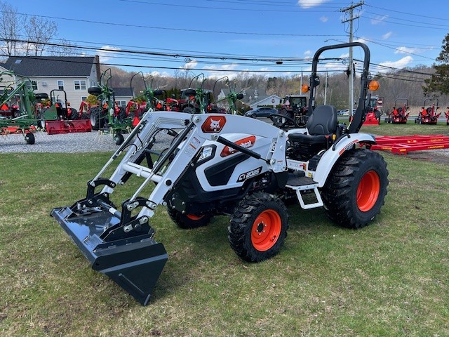 2025 Bobcat CT2040 40HP Tractor with Loader for sale | Goff's Equipment ...