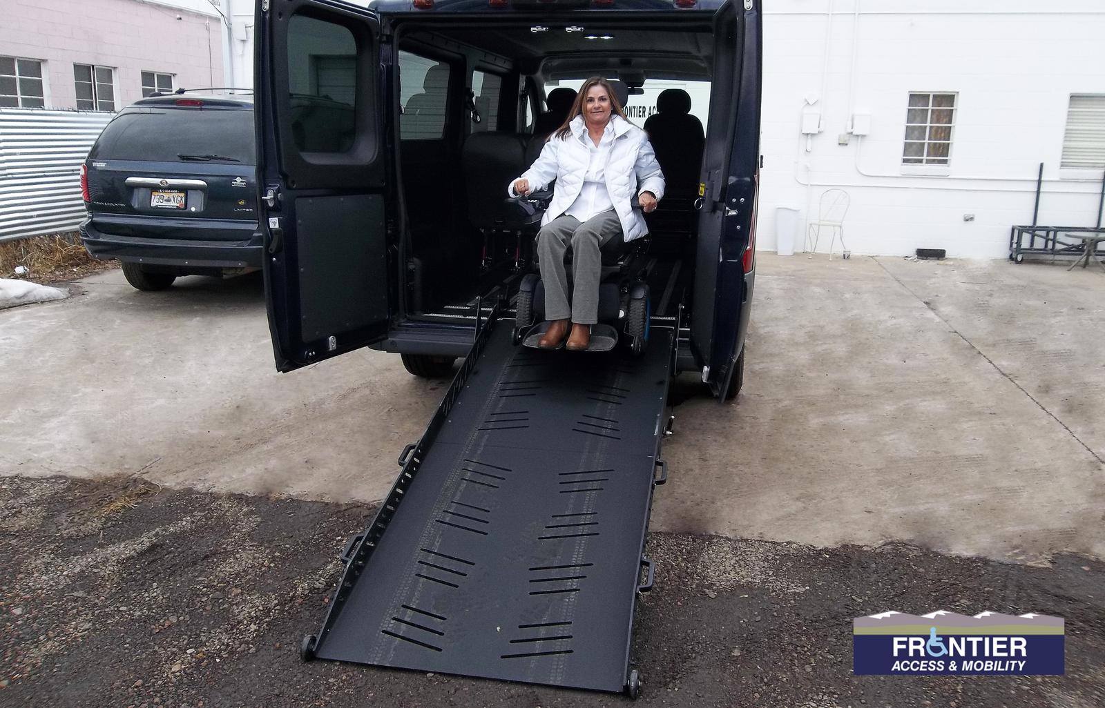 Wheelchair Accessible Vans for Sale Frontier Access & Mobility