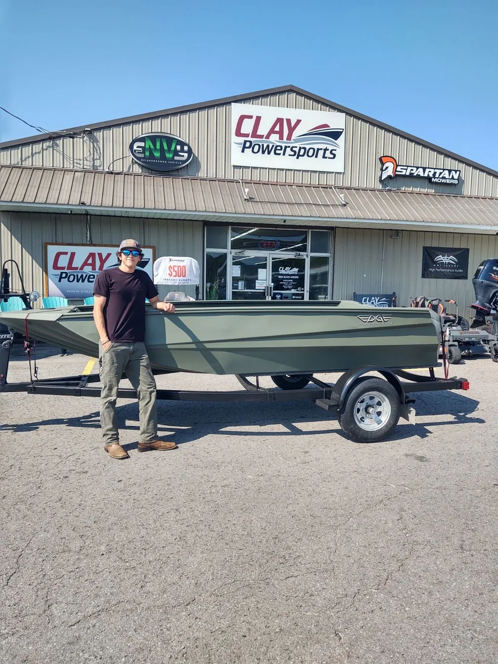Duck Boats Clay Powersports Celina, TN (931) 243-4555