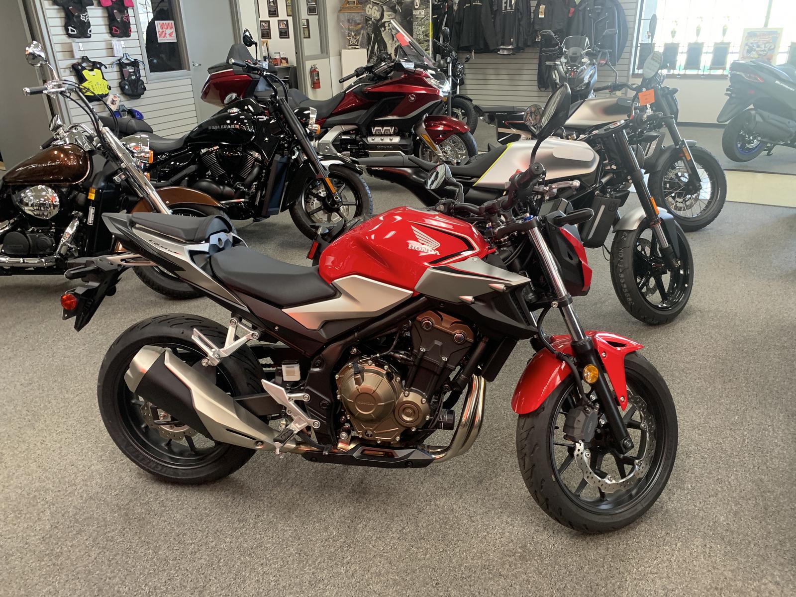 2019 Honda CB500F for sale in Independence, MO. Donnell's Motorcycles ...