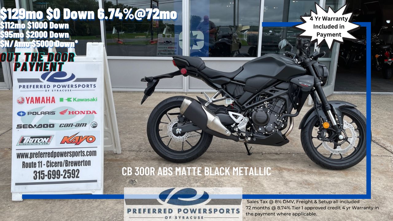 Street Bikes Preferred Powersports Brewerton, NY (315) 699-2592