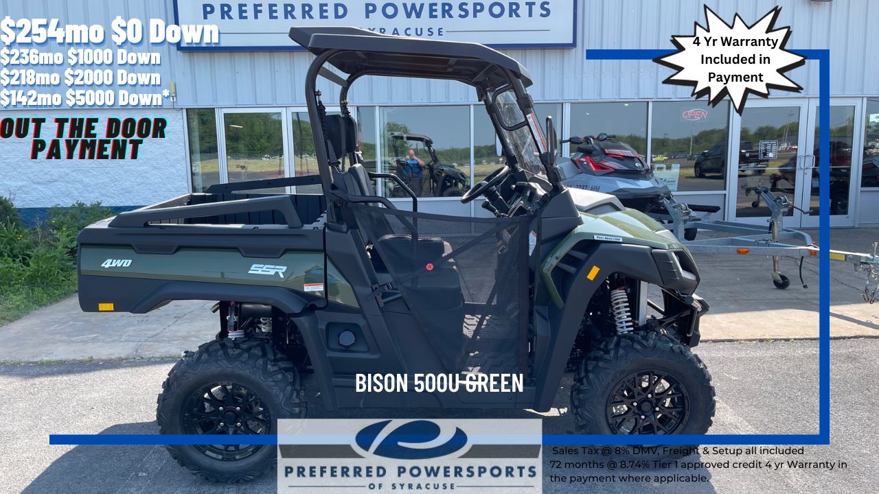 Side x Side Preferred Powersports Brewerton, NY (315) 699-2592