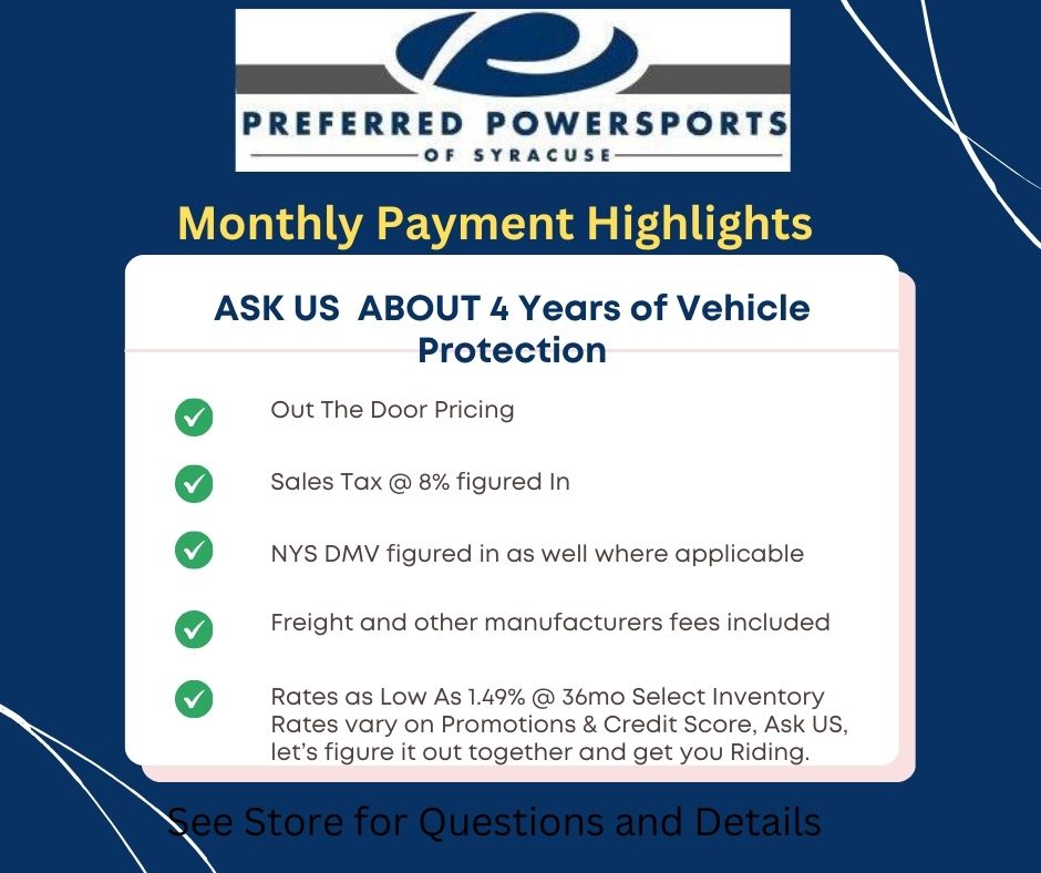 Street Bikes Preferred Powersports Brewerton, NY (315) 699-2592