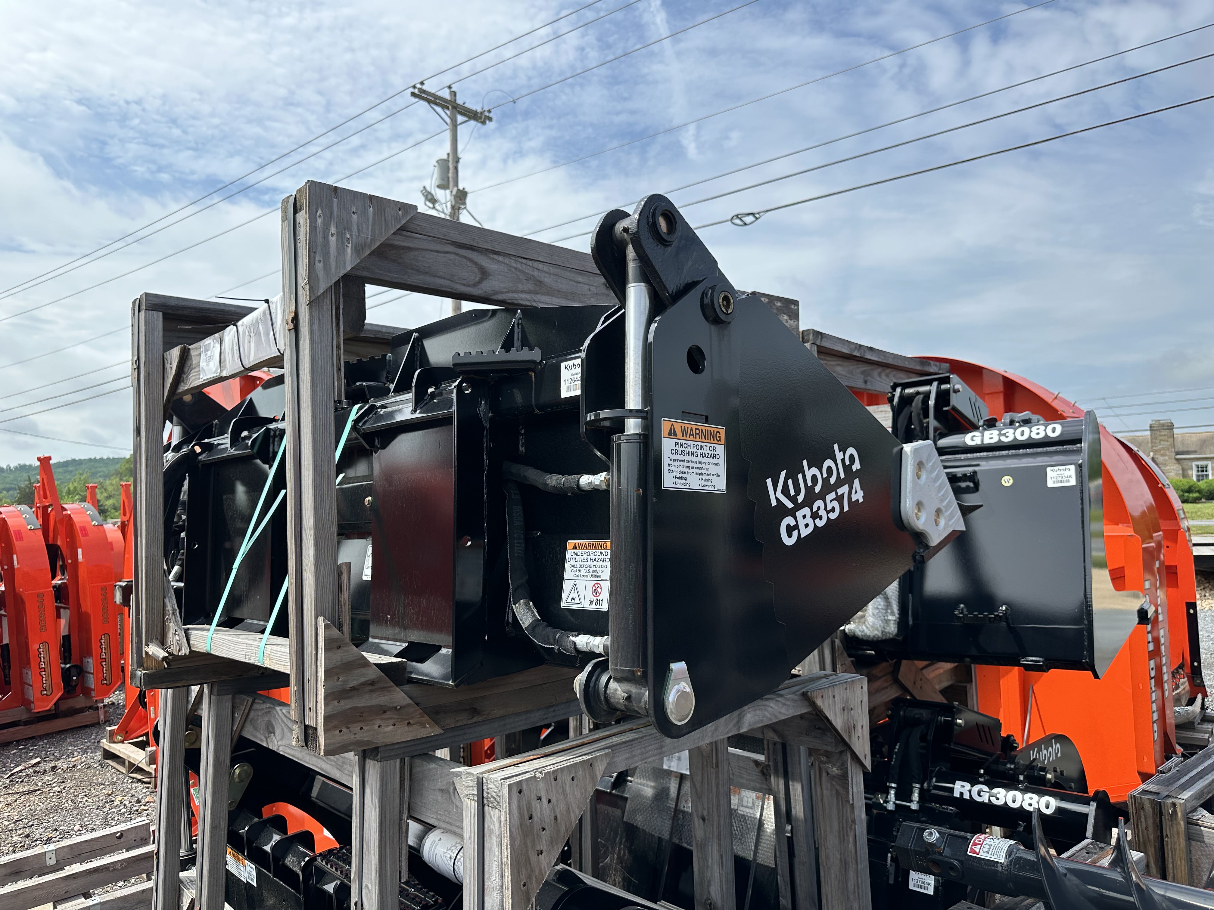 Clearance Equipment Kubota of Lynchburg, Inc. Lynchburg, VA (434) 239-2421