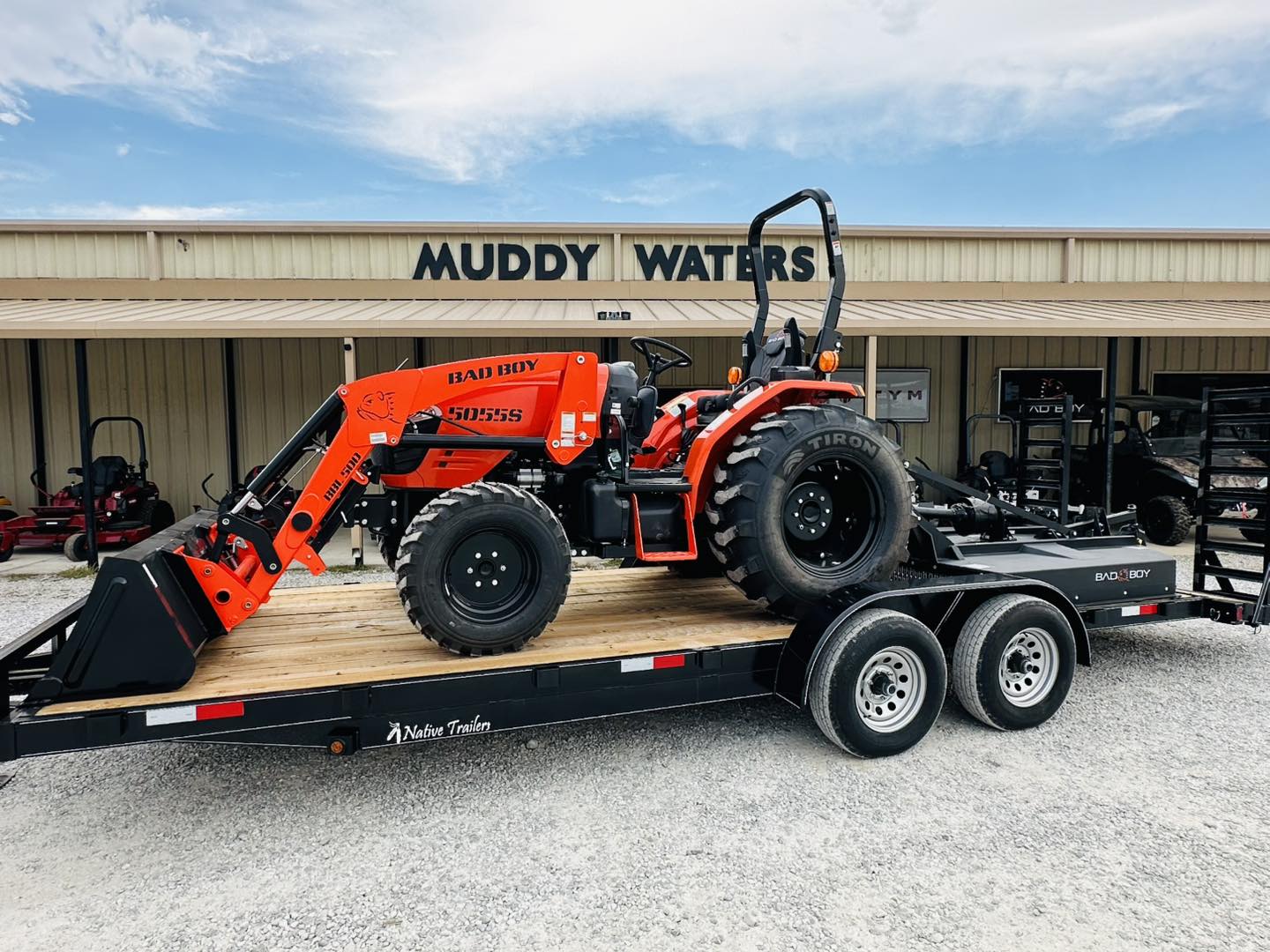 Tractor Package Deals from Bad Boy and Package Deals Service Center ...