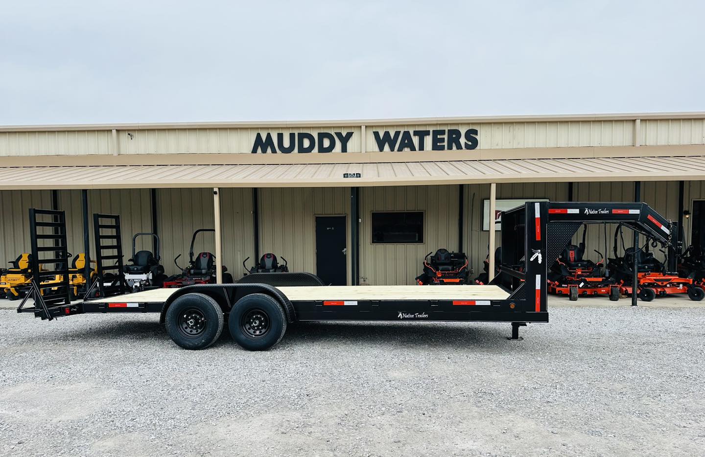 Inventory from Bad Boy Tractors, Native Trailers and TYM Muddy Waters ...