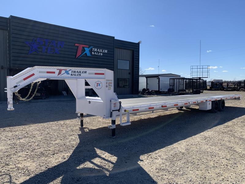 New Flatbed Trailers, Tractors and Utility Trailers TX Trailer Sales ...