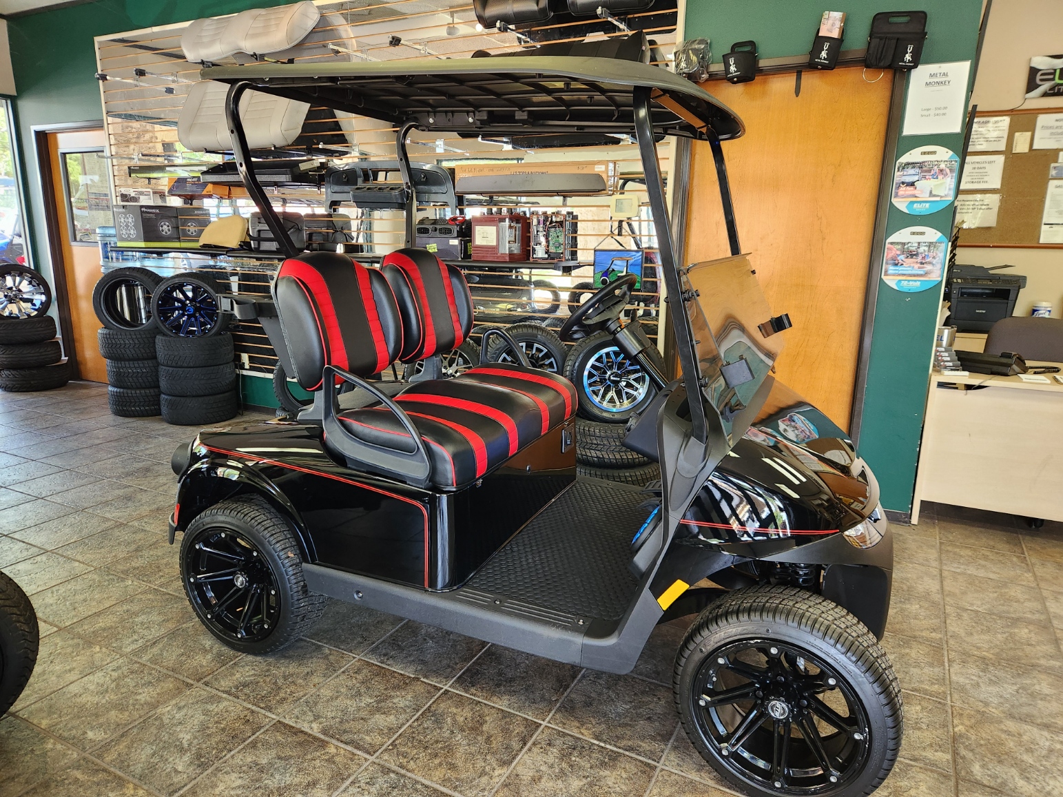 New Inventory Capital Golf Cars Georgetown, TX (512) 864-0777