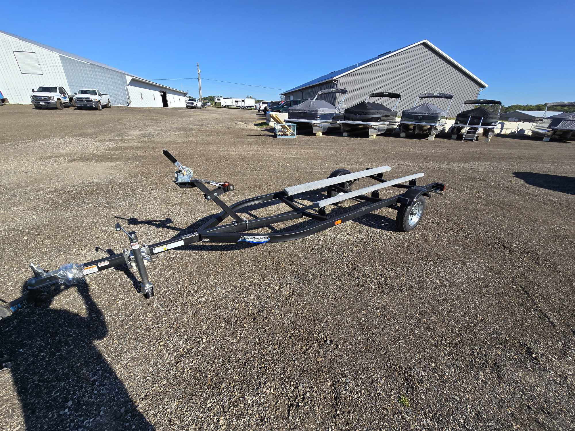 Trailer from Genesis, Hoosier Trailers and Phoenix Trailers Murray Lake ...