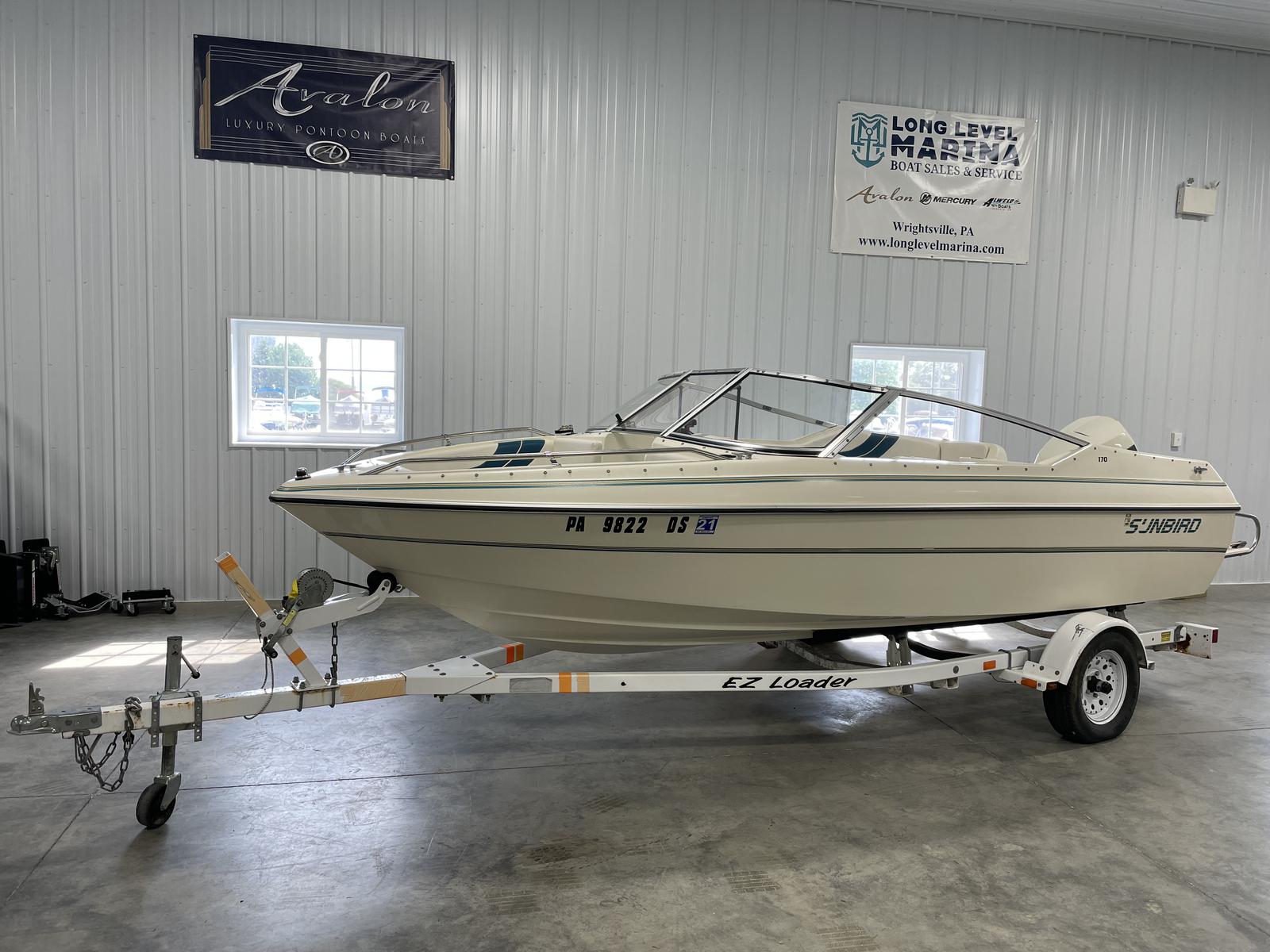 1994 OMC Sunbird 170 for sale in Wrightsville, PA. Long Level Marina ...