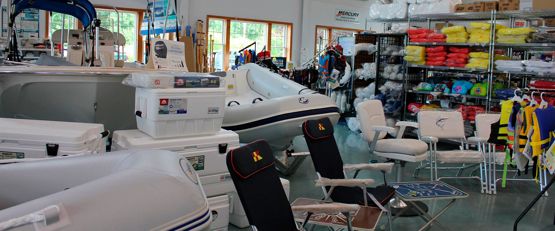 Ships Store Albertson Marine, Inc. Southold, NY (631) 765-3232