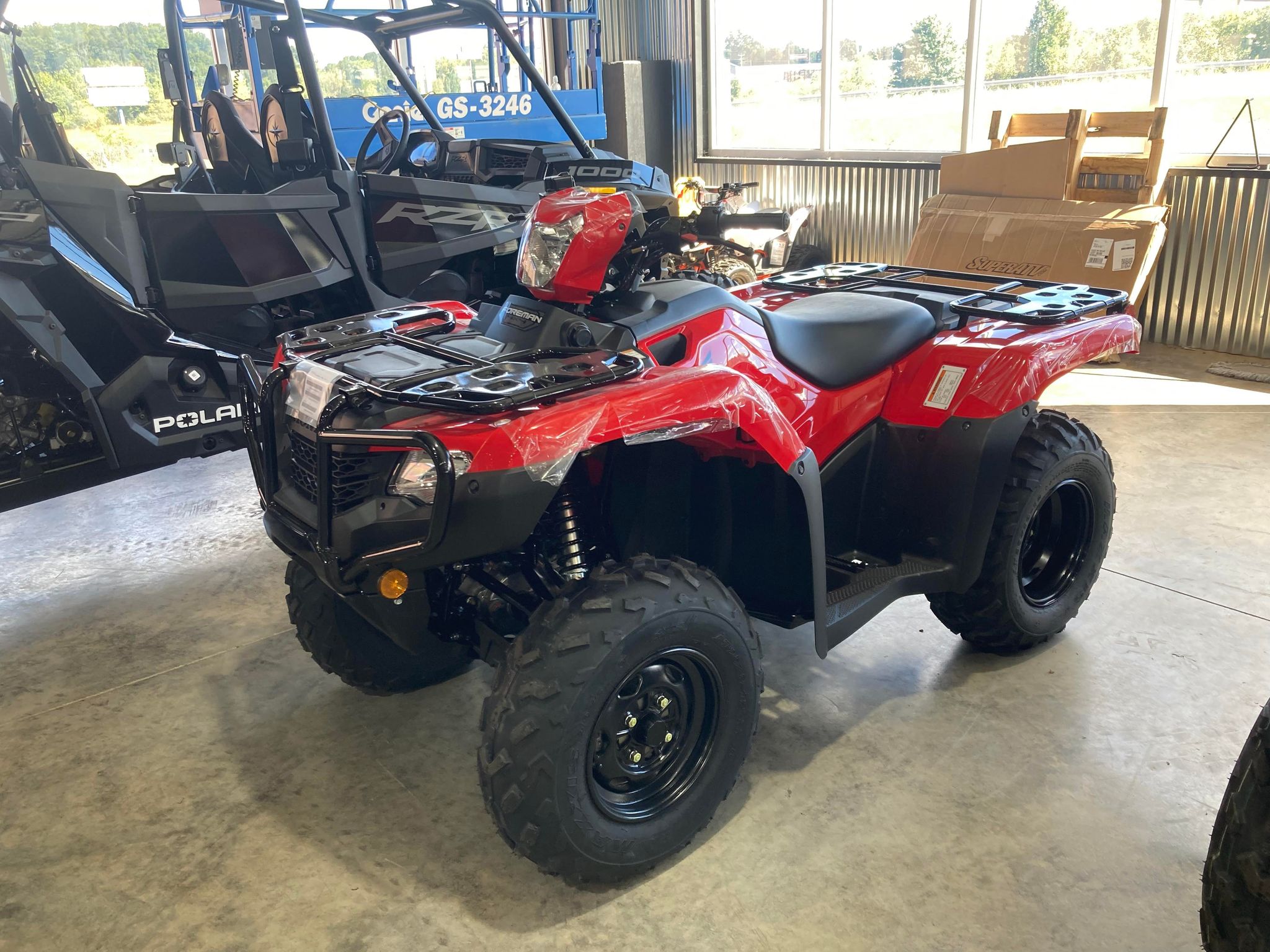 ATV from Honda United Cycle of Summersville Mt Nebo, WV (304) 872-6626