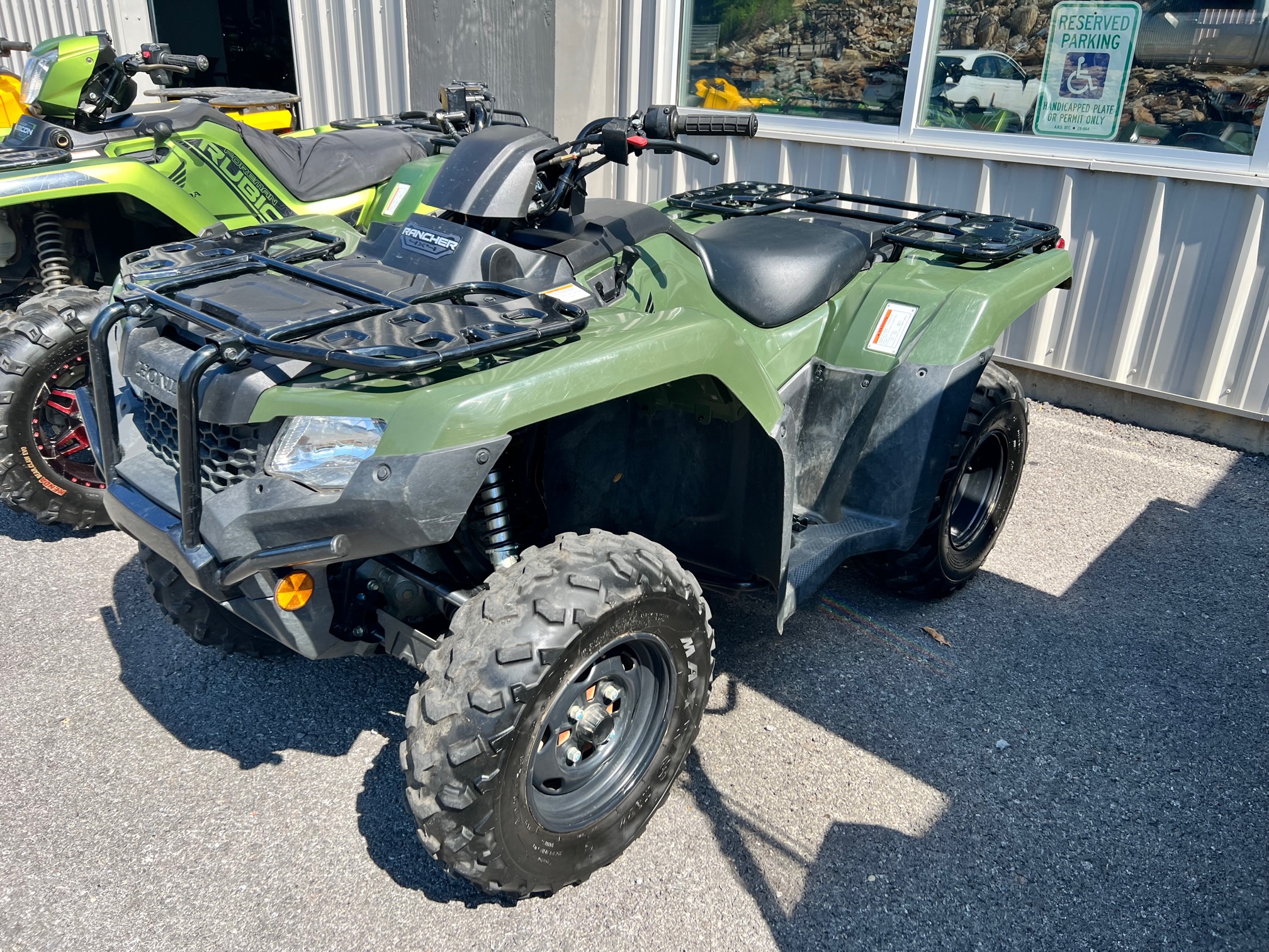 ATV from Honda United Cycle of Summersville Mt Nebo, WV (304) 872-6626