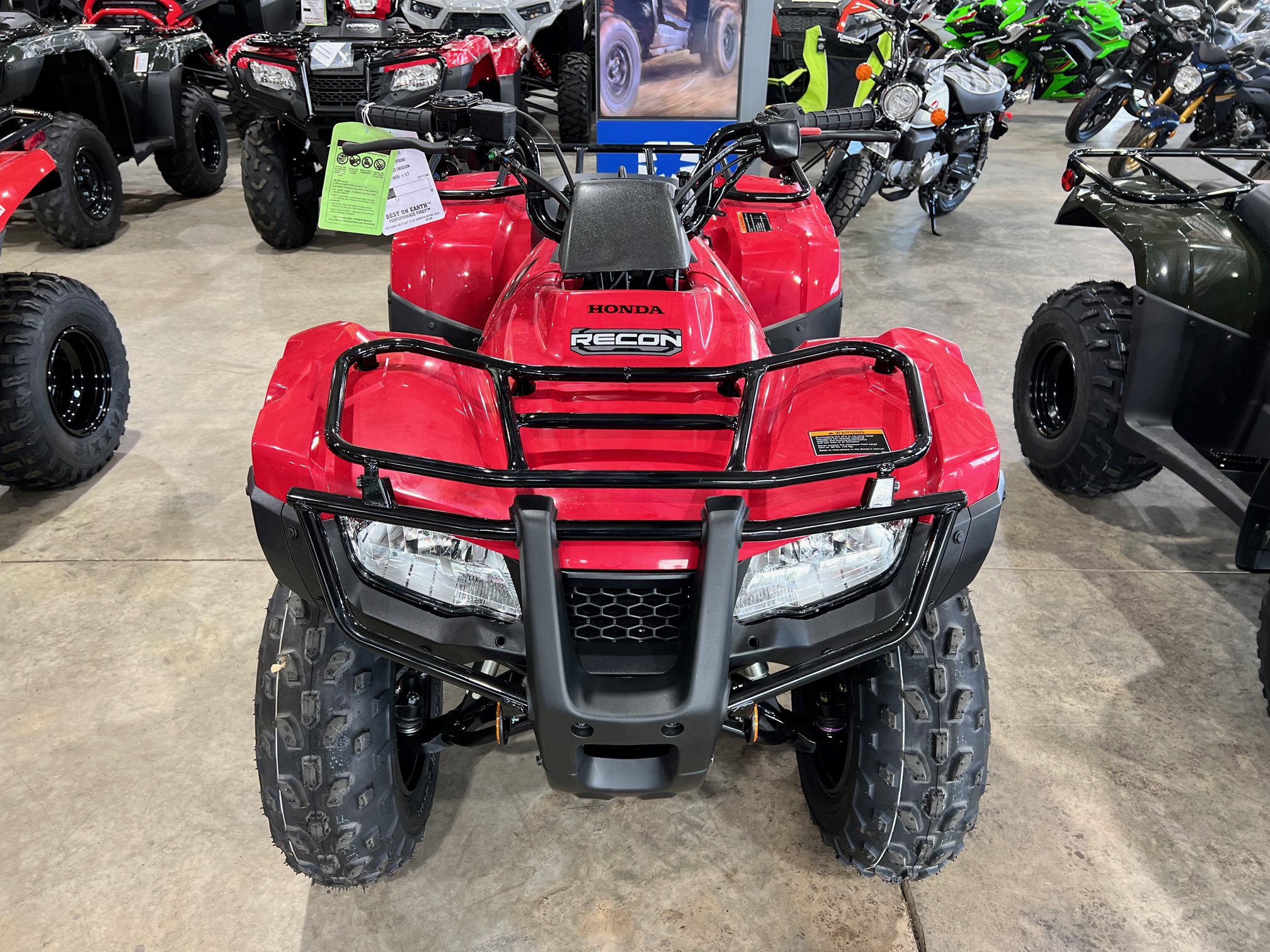 ATV from Honda United Cycle of Summersville Mt Nebo, WV (304) 872-6626