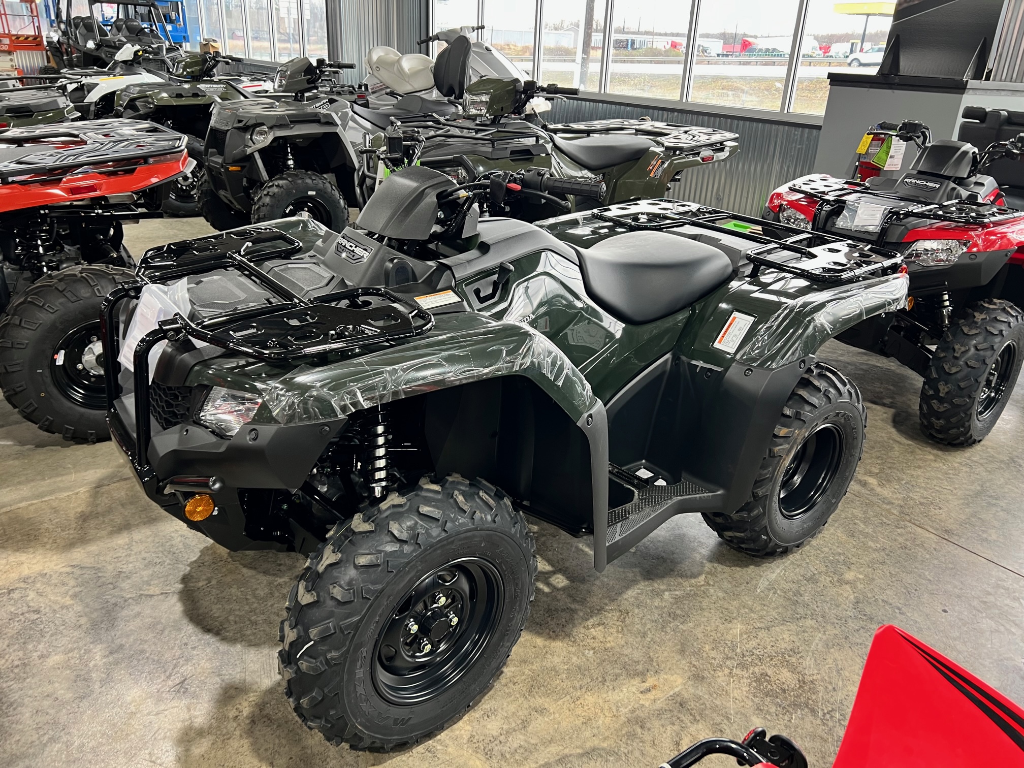 ATV from Honda United Cycle of Summersville Mt Nebo, WV (304) 872-6626