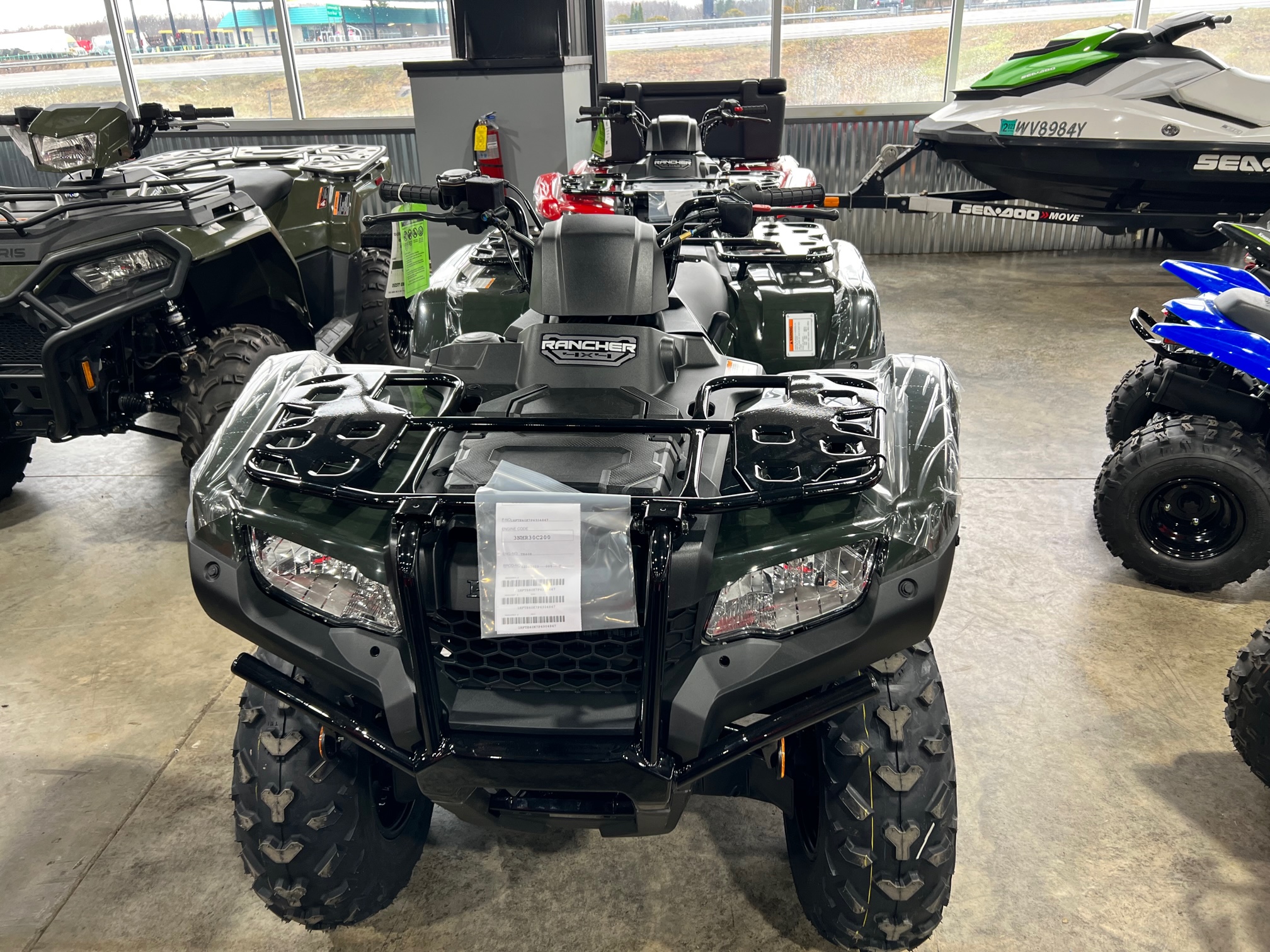 ATV from Honda United Cycle of Summersville Mt Nebo, WV (304) 872-6626