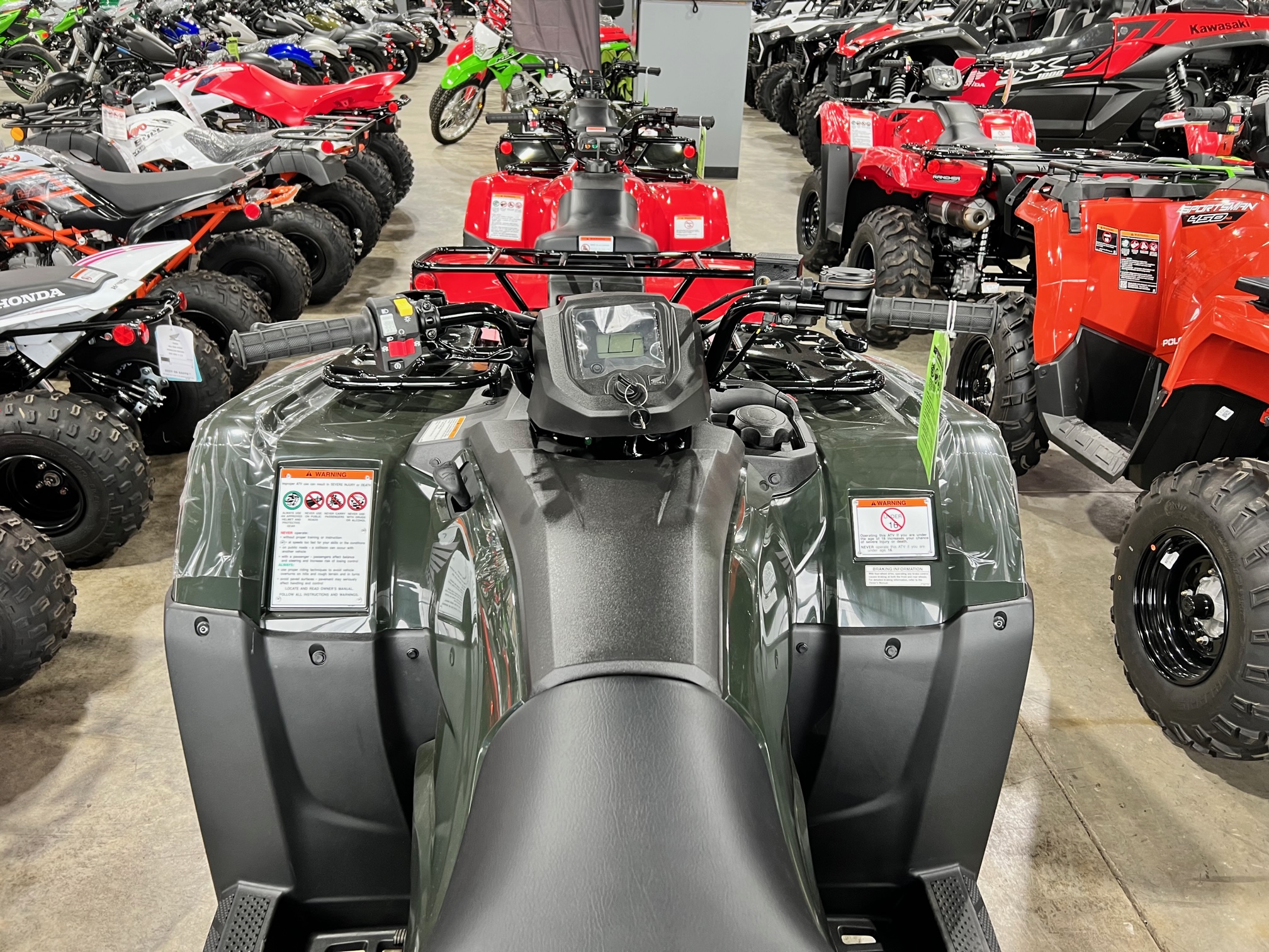 ATV from Honda United Cycle of Summersville Mt Nebo, WV (304) 872-6626