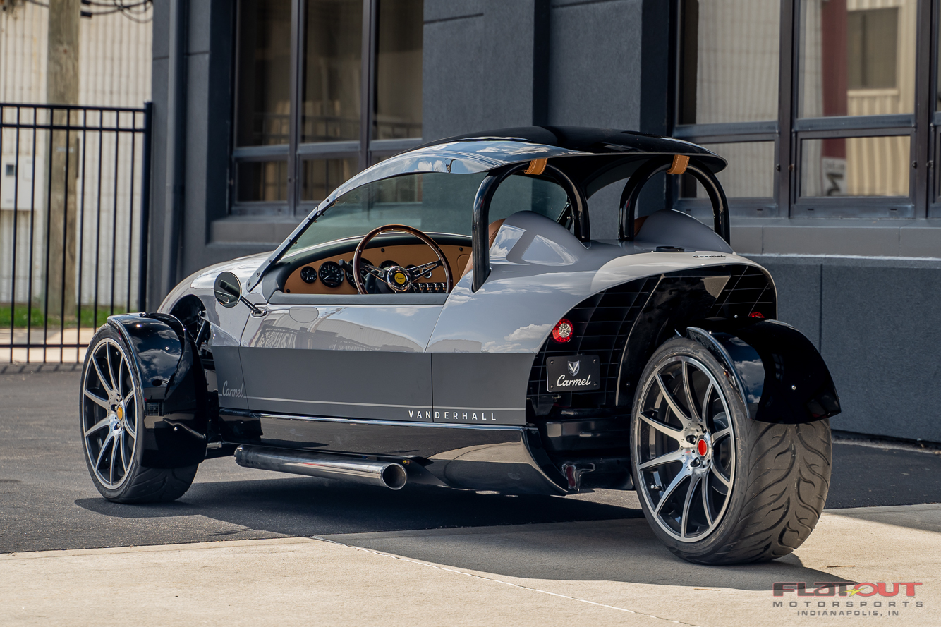 3 Wheel Motorcycle from Vanderhall Flat Out Motorsports Indianapolis ...