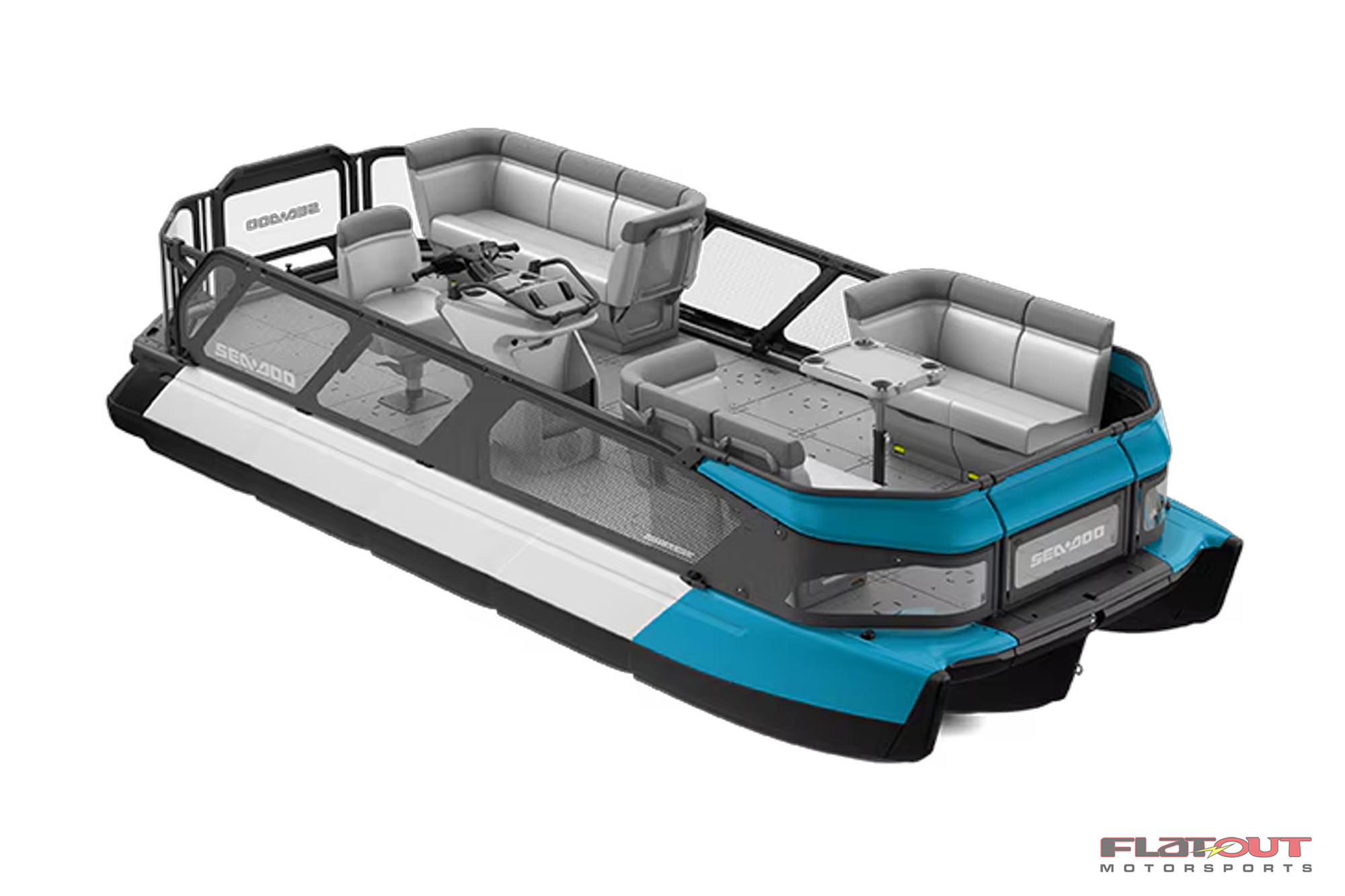 Pontoons from Sea-Doo Flat Out Motorsports Indianapolis, IN (317) 890-9110