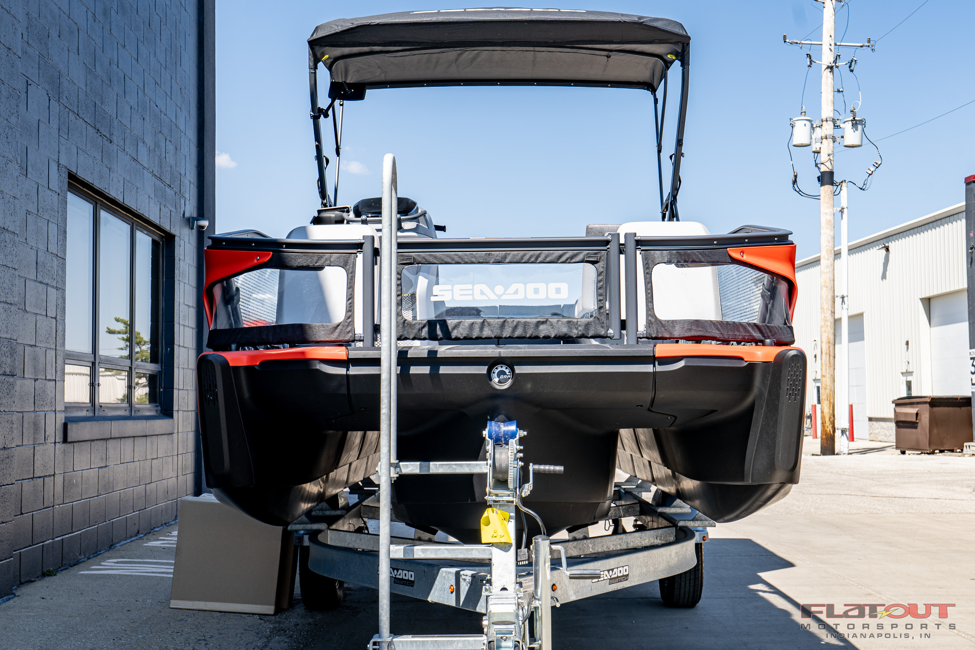 Pontoons Flat Out Motorsports Indianapolis, IN (317) 890-9110