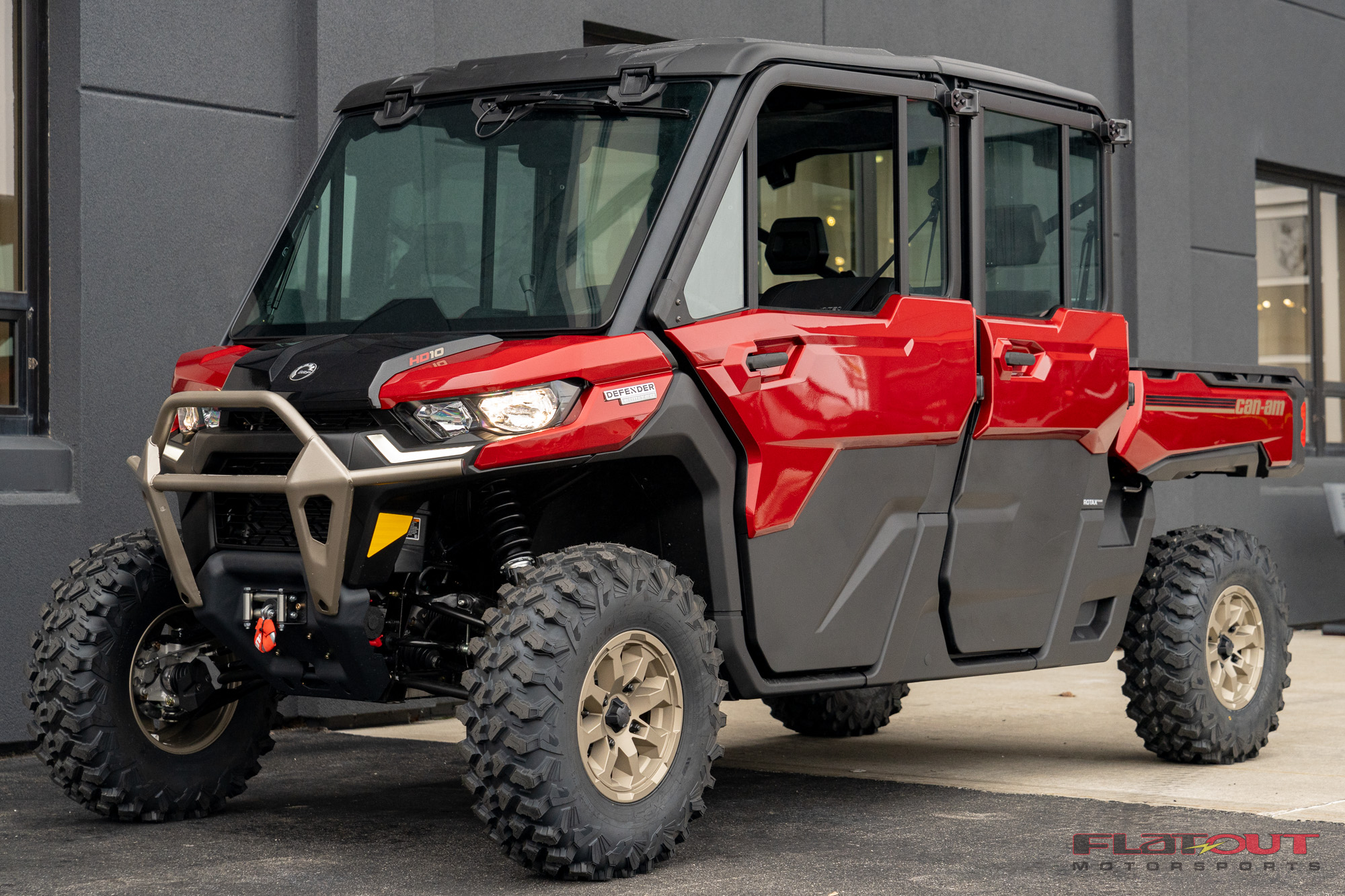 "2021 Can Am Defender Limited HD10" in Inventory Flat Out Motorsports ...