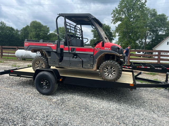 2025 and 2026 Equipment Trailers and Utility Trailers from Currahee ...