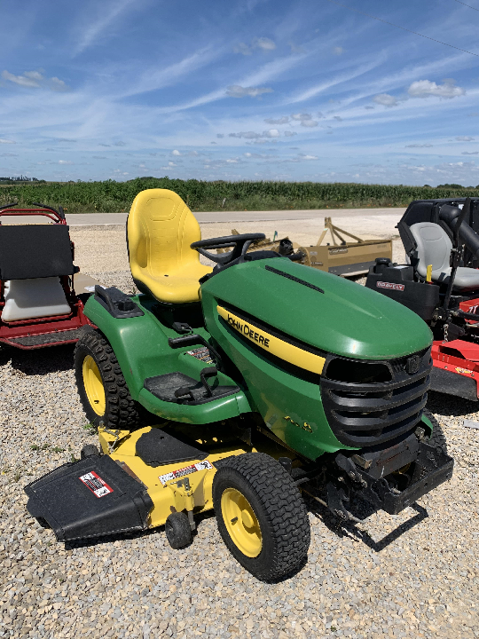 2015 John Deere X540 for sale in Osage, IA. Mark's Tractor & Implement ...