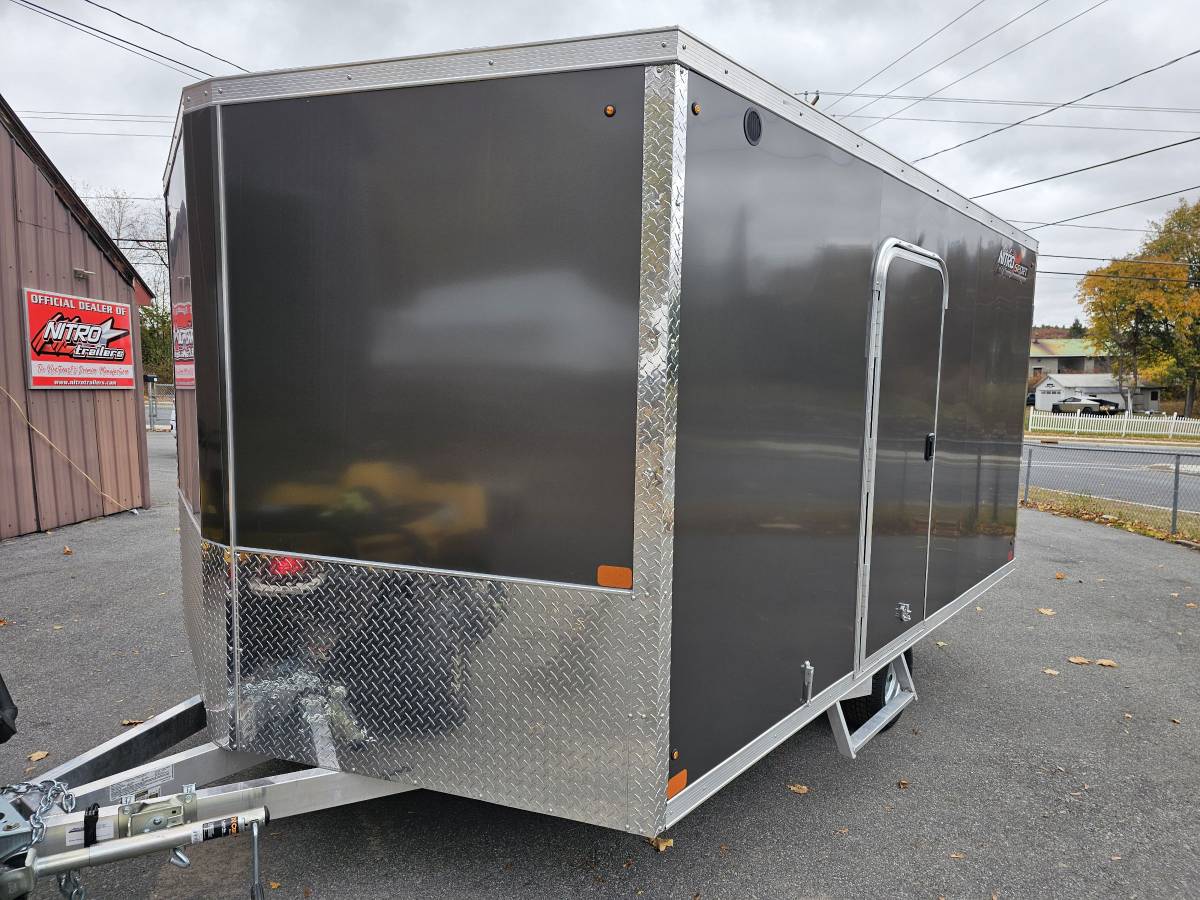 Snowmobile Trailers Premier Powersports Corinth, NY (518) 654-5400