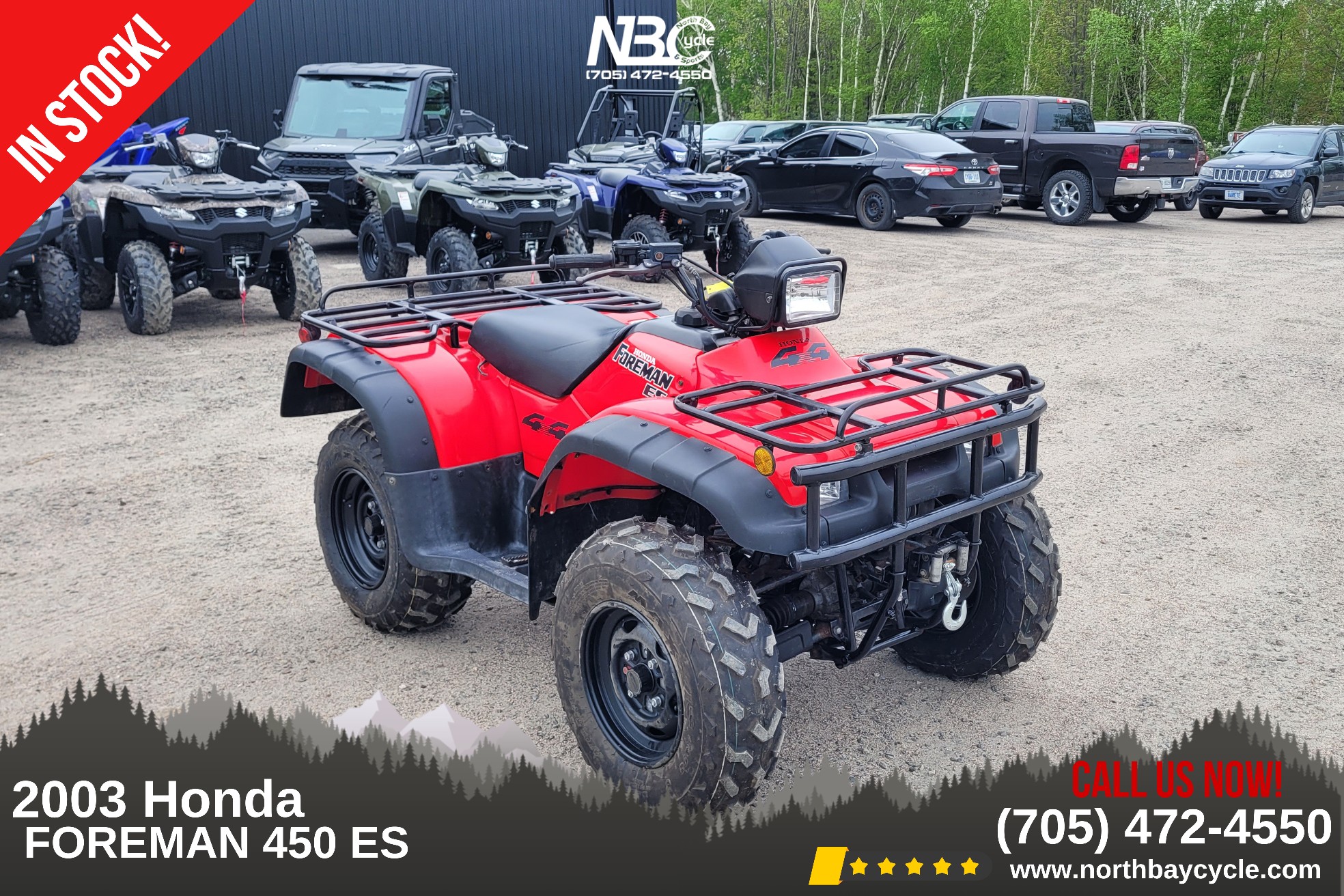 ATV North Bay Cycle & Sports Ltd. North Bay, ON (705) 472-4550