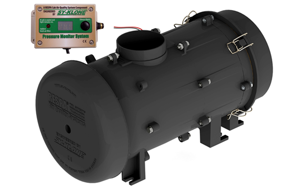 Cab Pressurization & Filtration Systems and TriPac APU from location ...