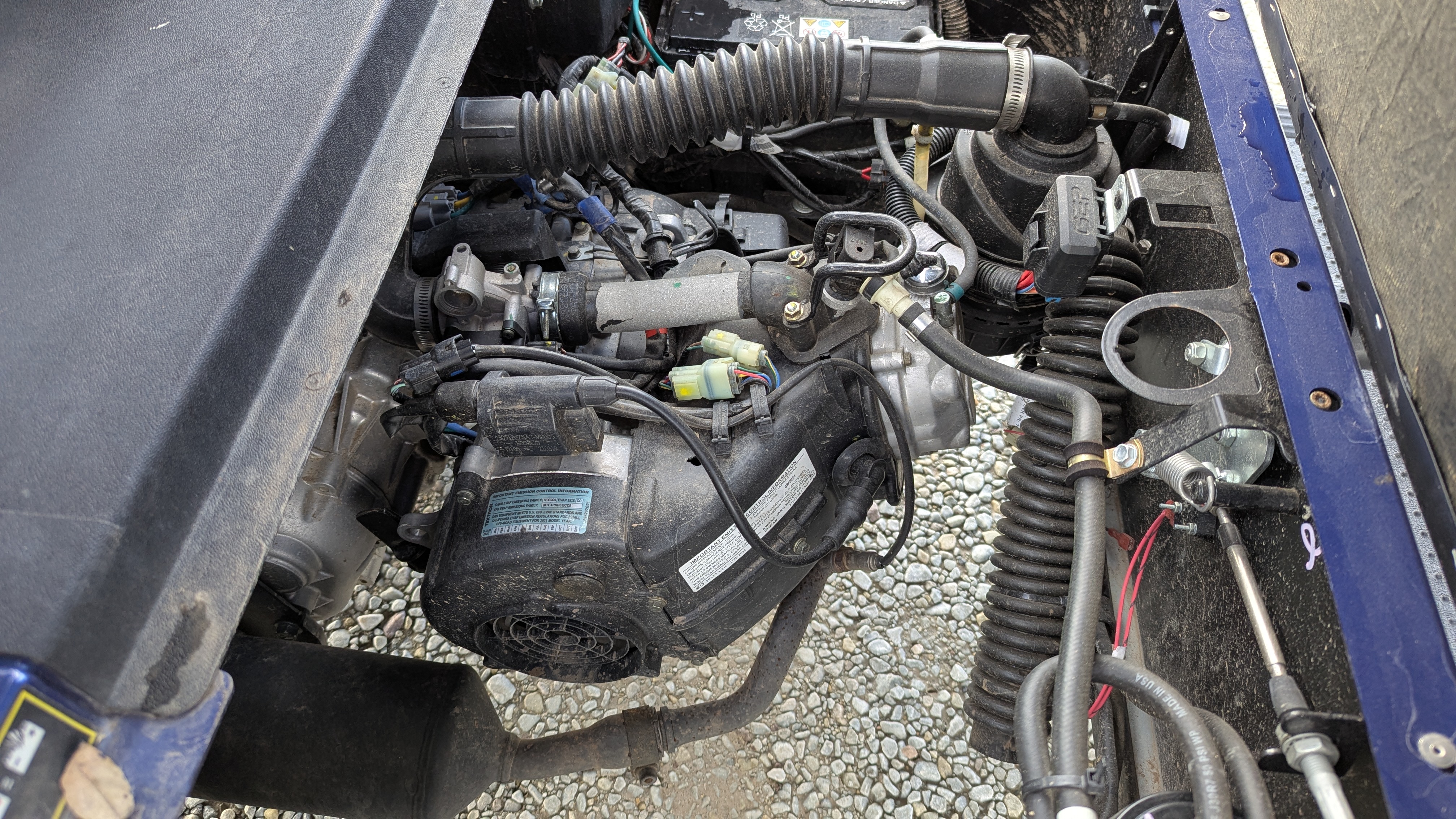 Used 2021 E-Z-GO Valor Gas for sale in Berlin, PA