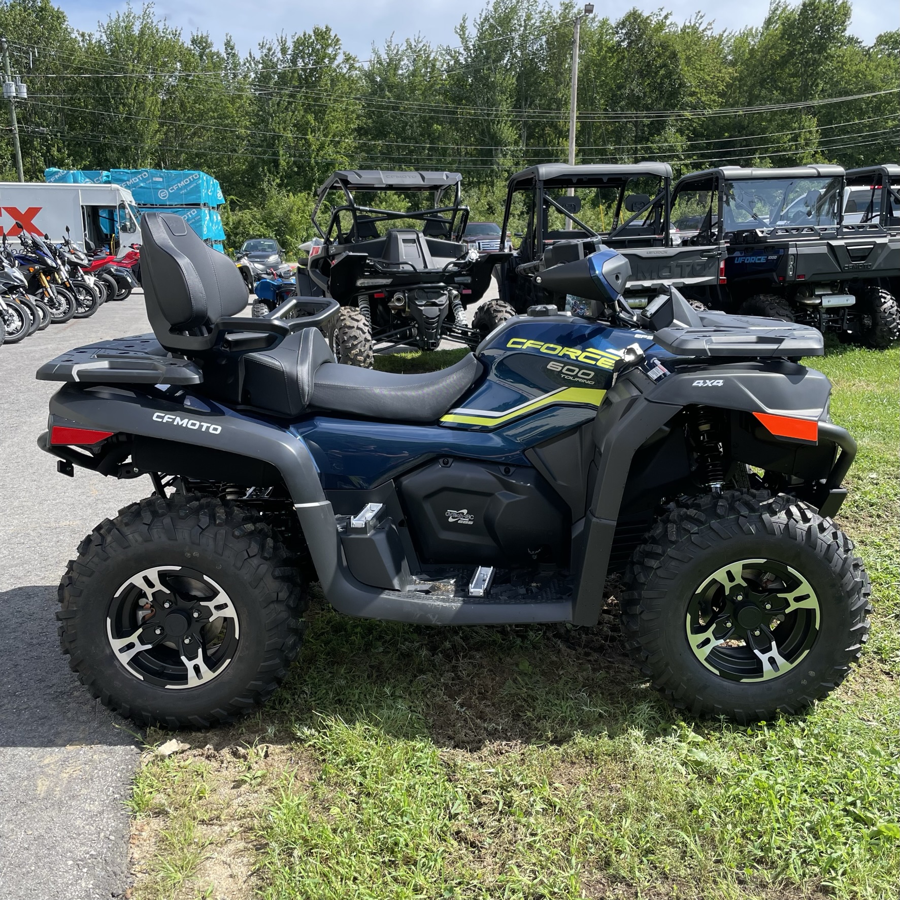 ATV St. Hilaire Motorsports Barrington, NH (603) 948-1015