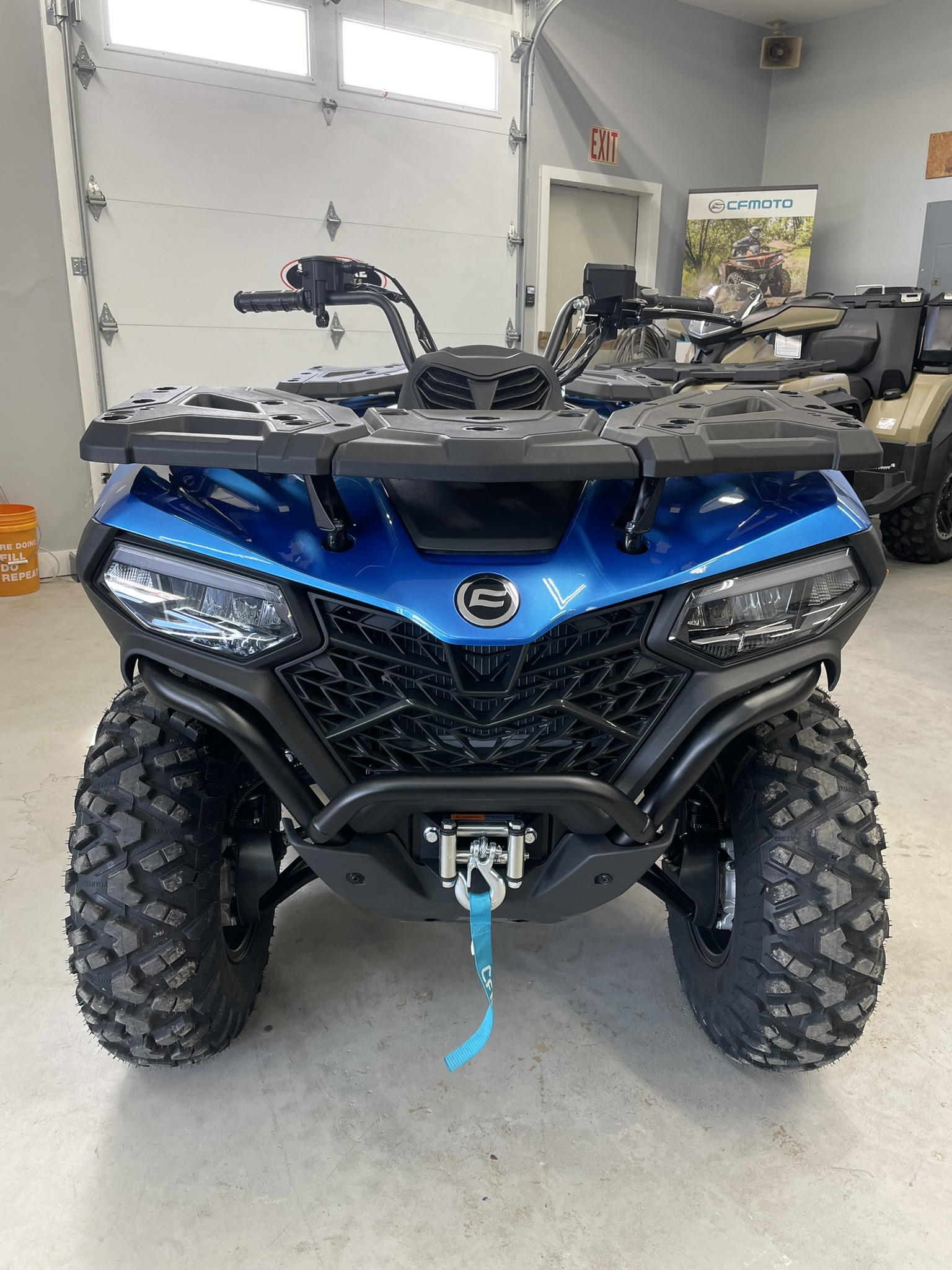 ATV St. Hilaire Motorsports Barrington, NH (603) 948-1015