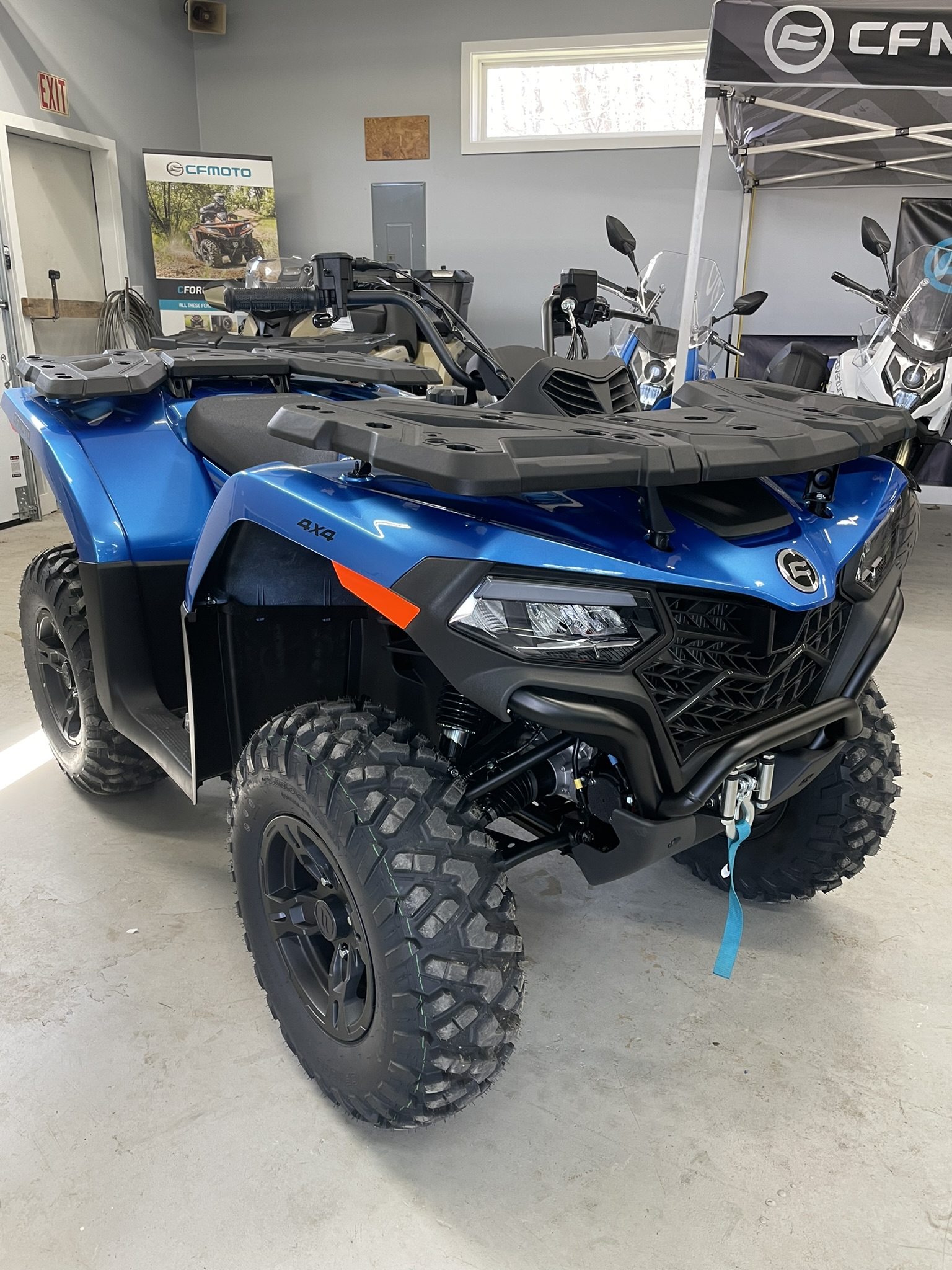 ATV St. Hilaire Motorsports Barrington, NH (603) 948-1015
