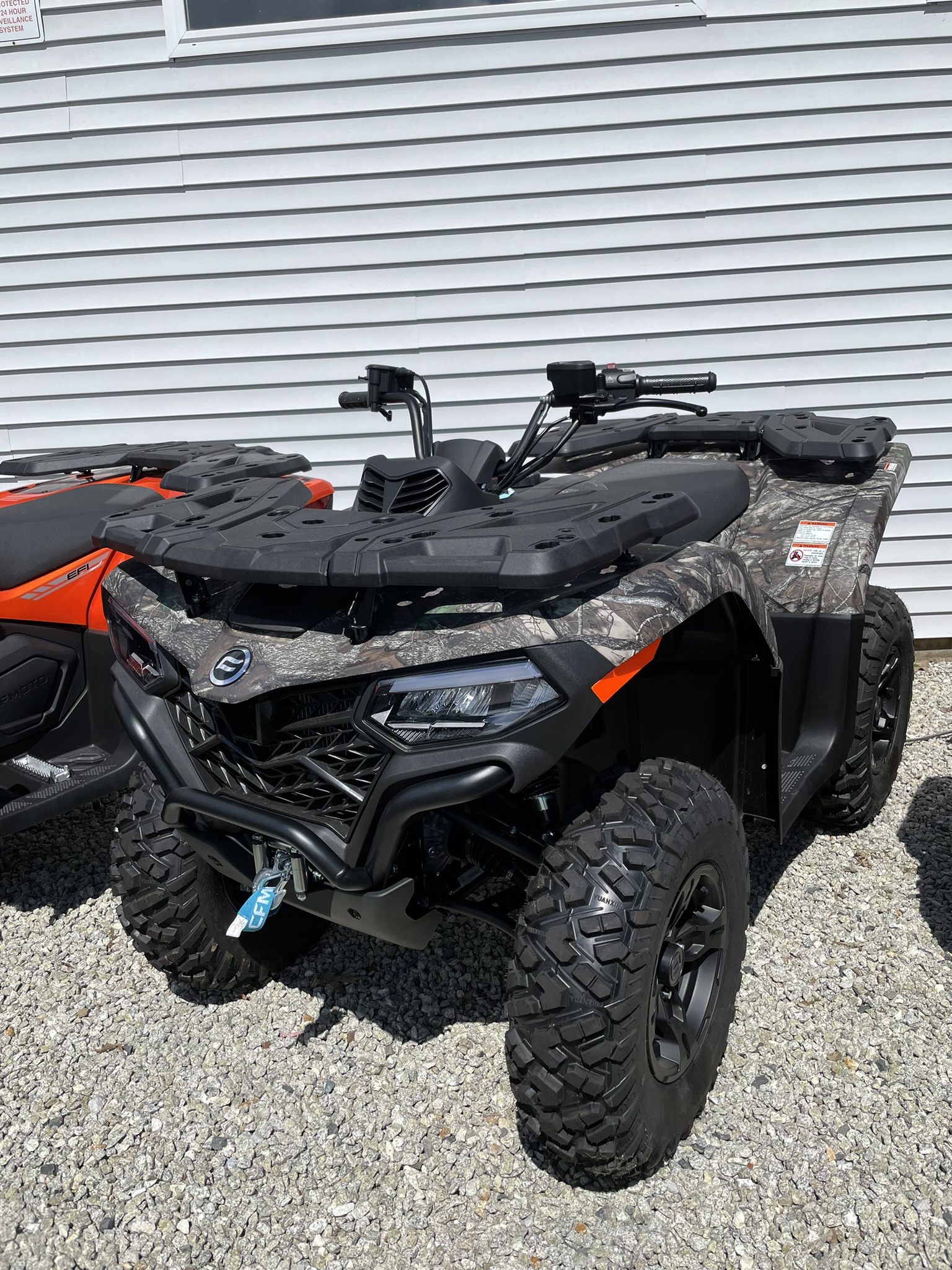 ATV St. Hilaire Motorsports Barrington, NH (603) 948-1015