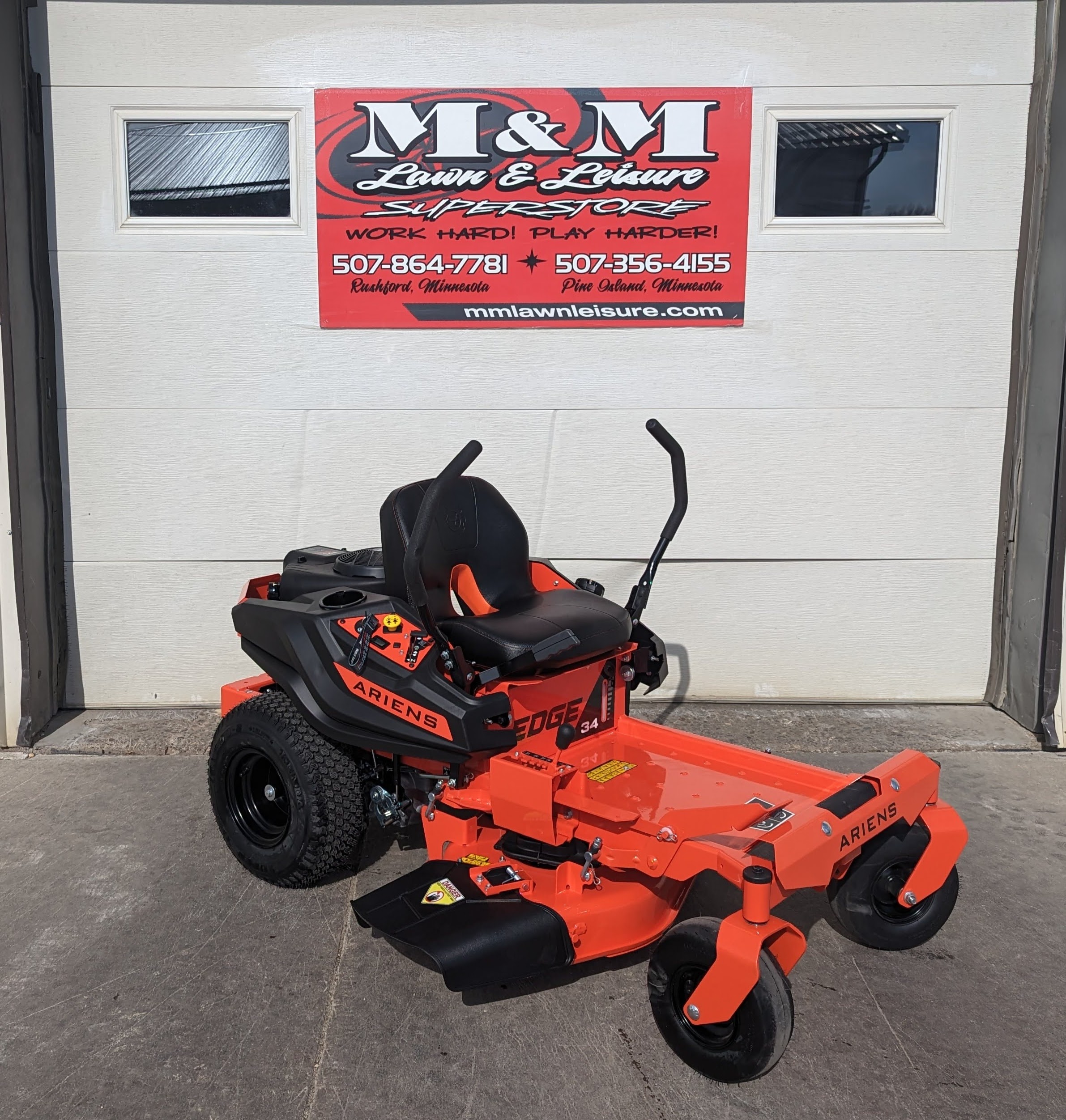 Residential Lawn Mowers M&M Lawn & Leisure Pine Island Pine Island, MN ...