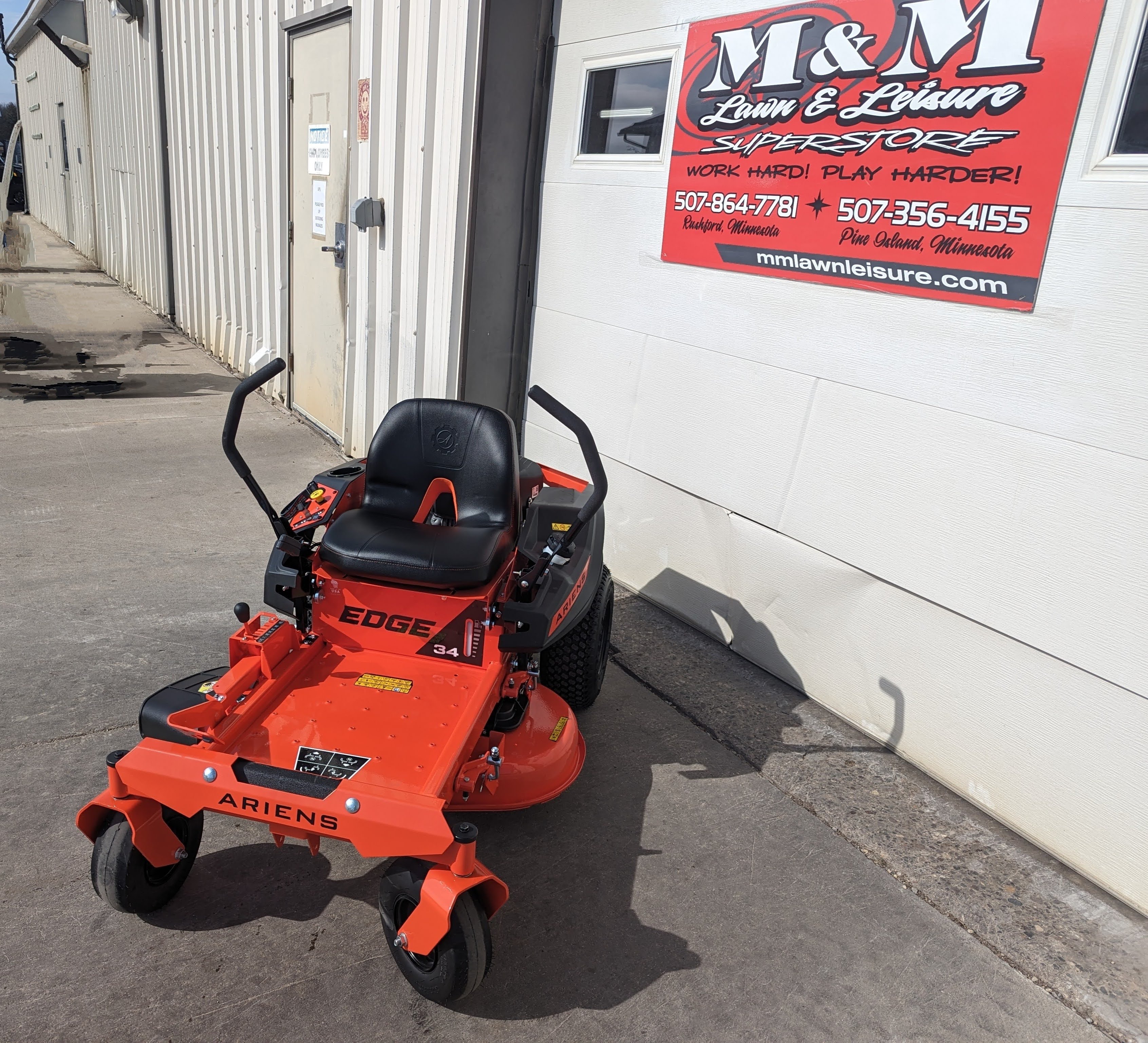 Residential Lawn Mowers M&M Lawn & Leisure Pine Island Pine Island, MN ...