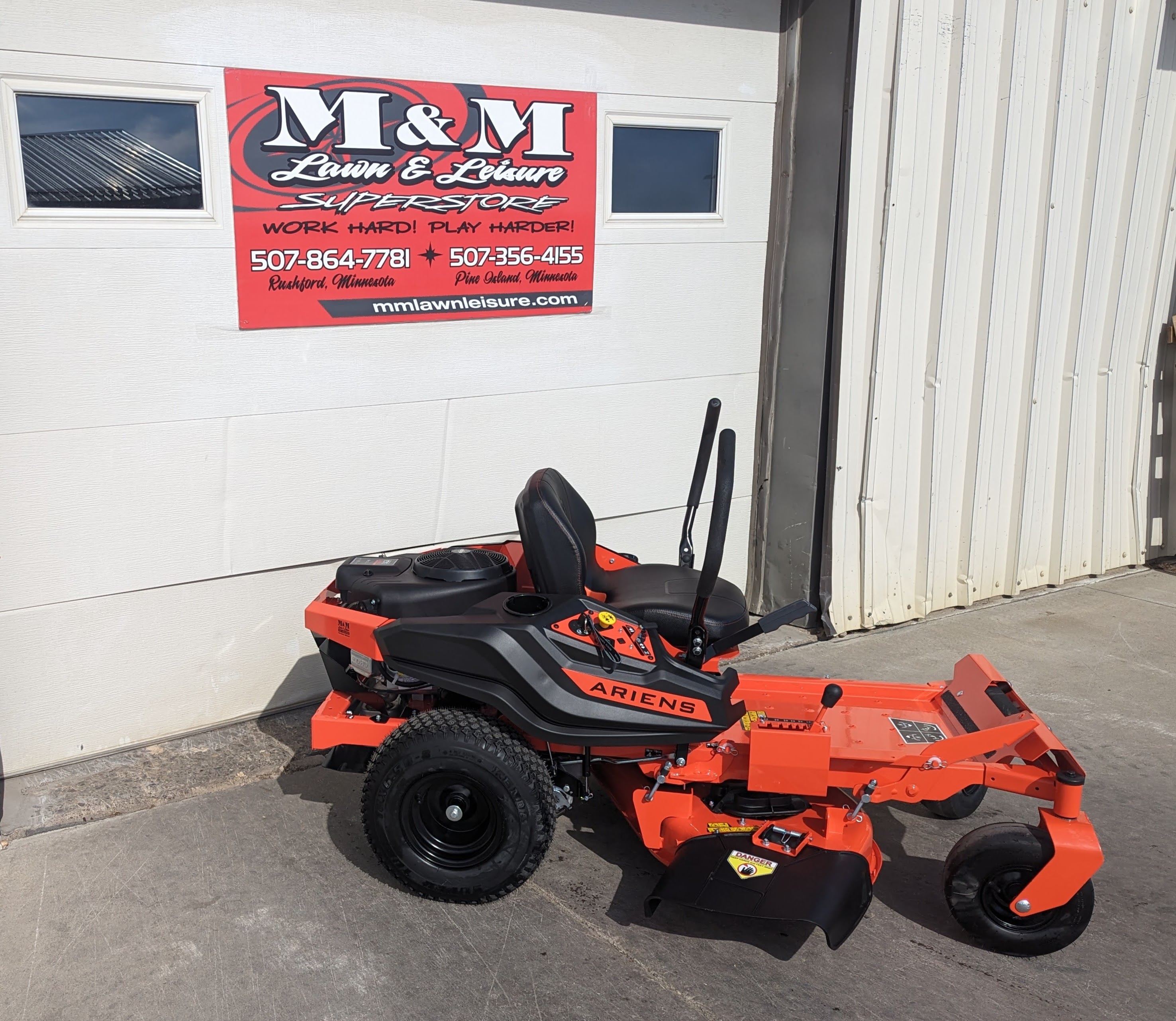 New Commercial Lawn Mowers and Residential Lawn Mowers M&M Lawn ...