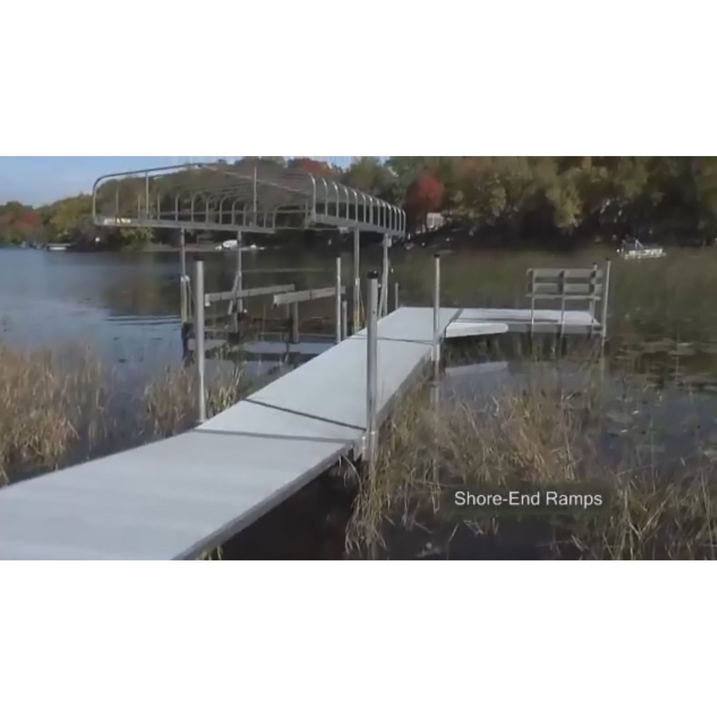 2021 Floe Intl. 4x16 Grey Aluminum Floating Dock for sale in West ...