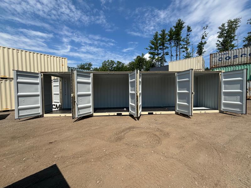 Storage / Shipping Container CM Truck & Trailers Chichester, NH 603-556 ...