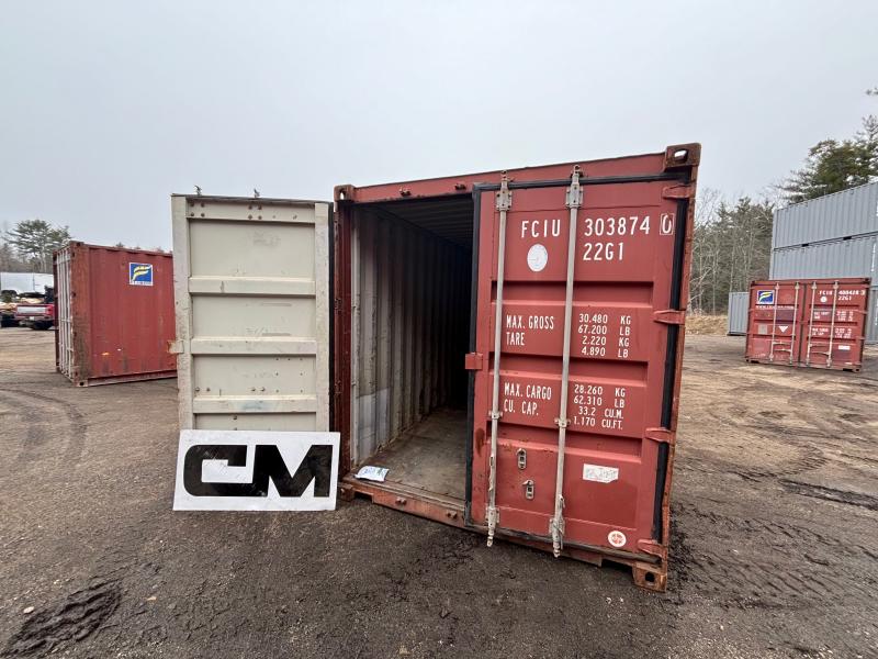 Storage / Shipping Container CM Truck & Trailers Chichester, NH 603-556 ...