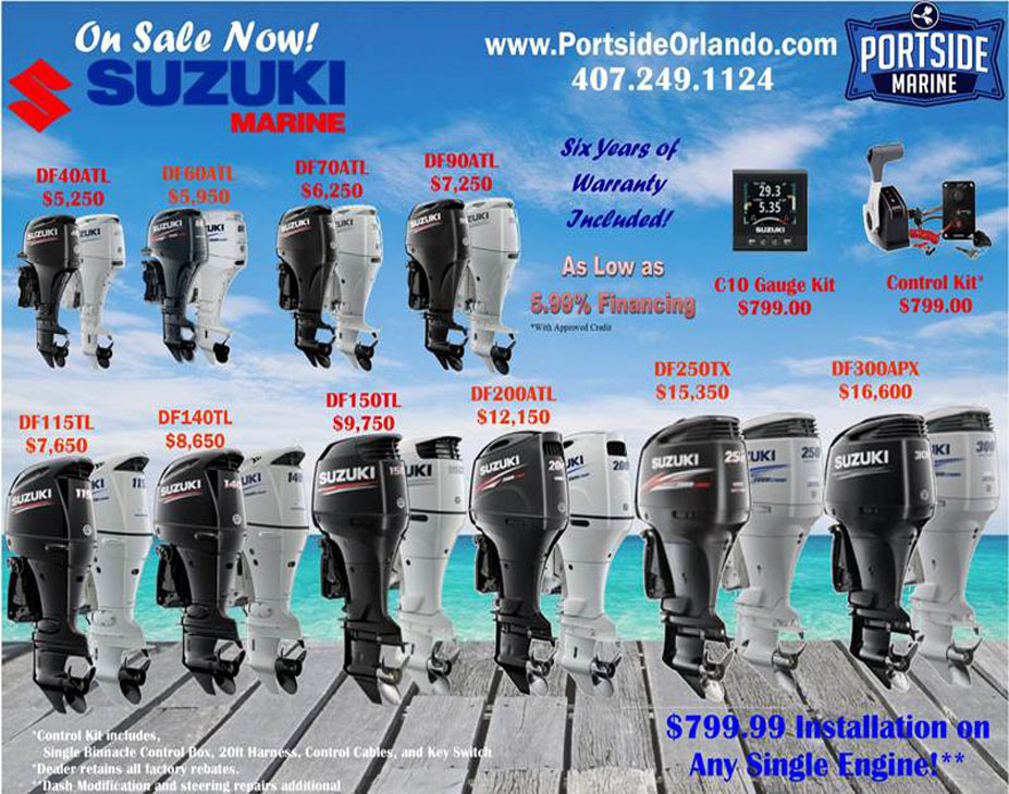 Repower With Mercury | Portside Marine | Orlando, FL Portside Marine ...