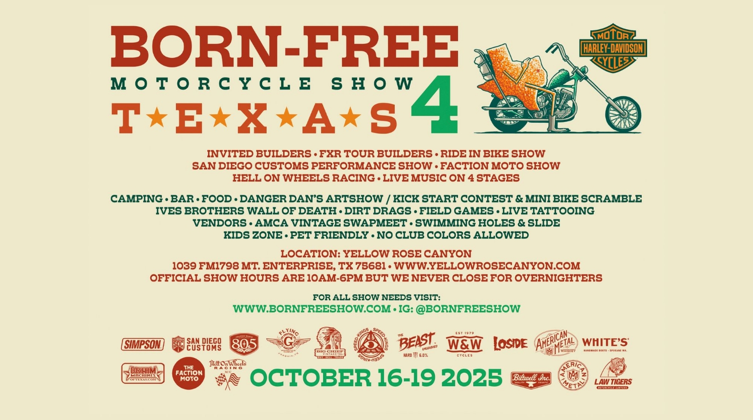 FXR Tour 2025 Maurer's Motors Ltd. Denver, CO (303) 916-6663