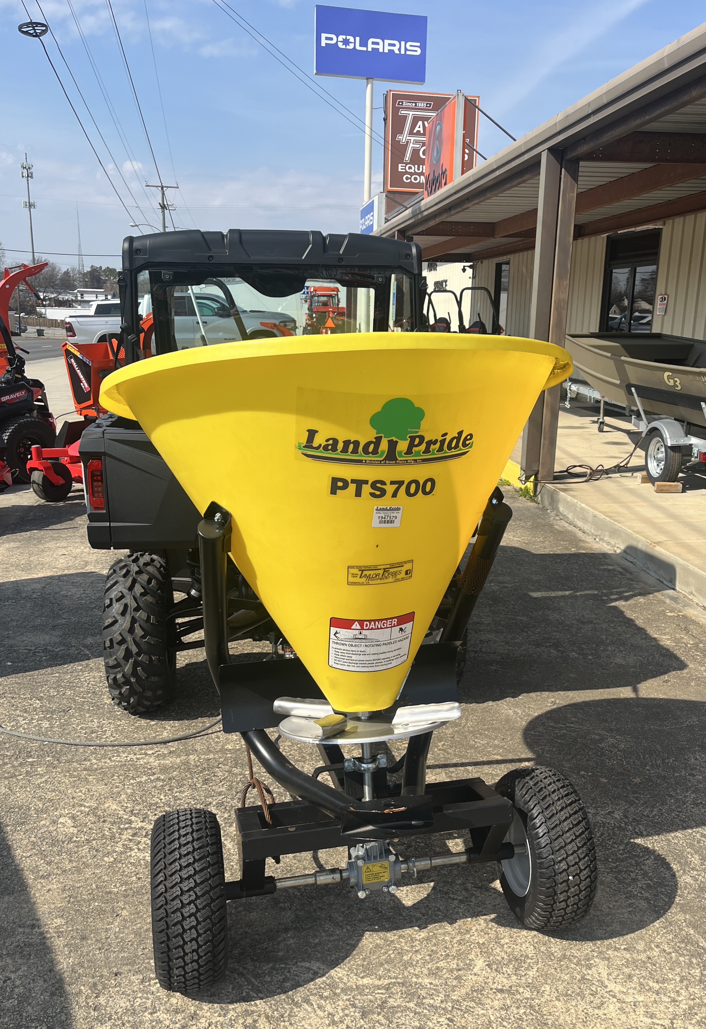 Agricultural Rakes, Blades and Spreaders Taylor-Forbes Equipment ...