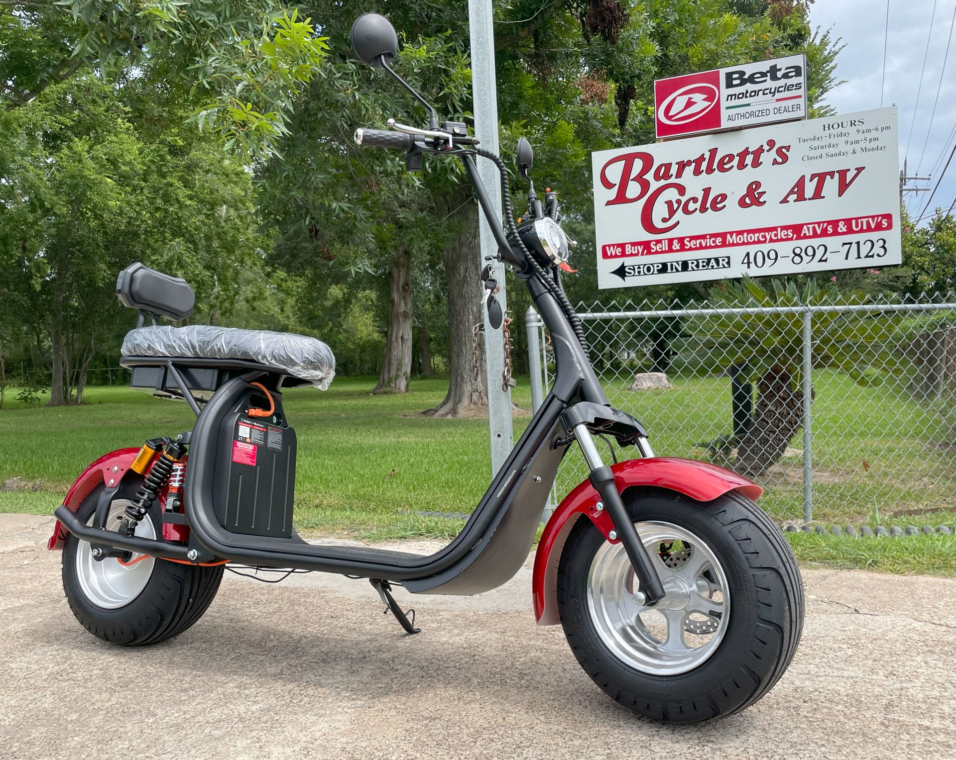 Scooters Bartlett's Cycle & ATV Beaumont, TX (409) 892-7123