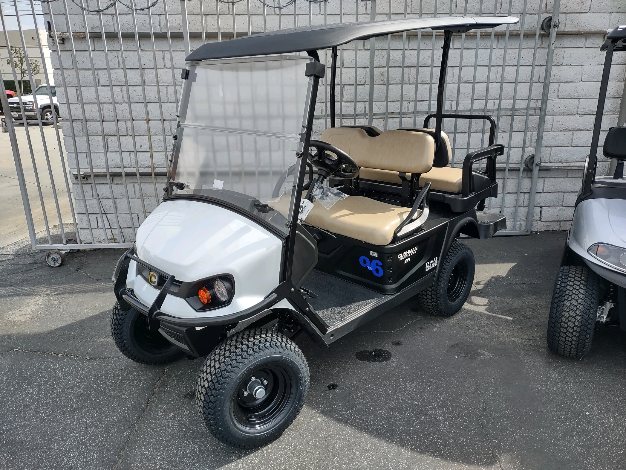 used Golf Carts and Personal Transport from Cushman D & D Golf Cars ...