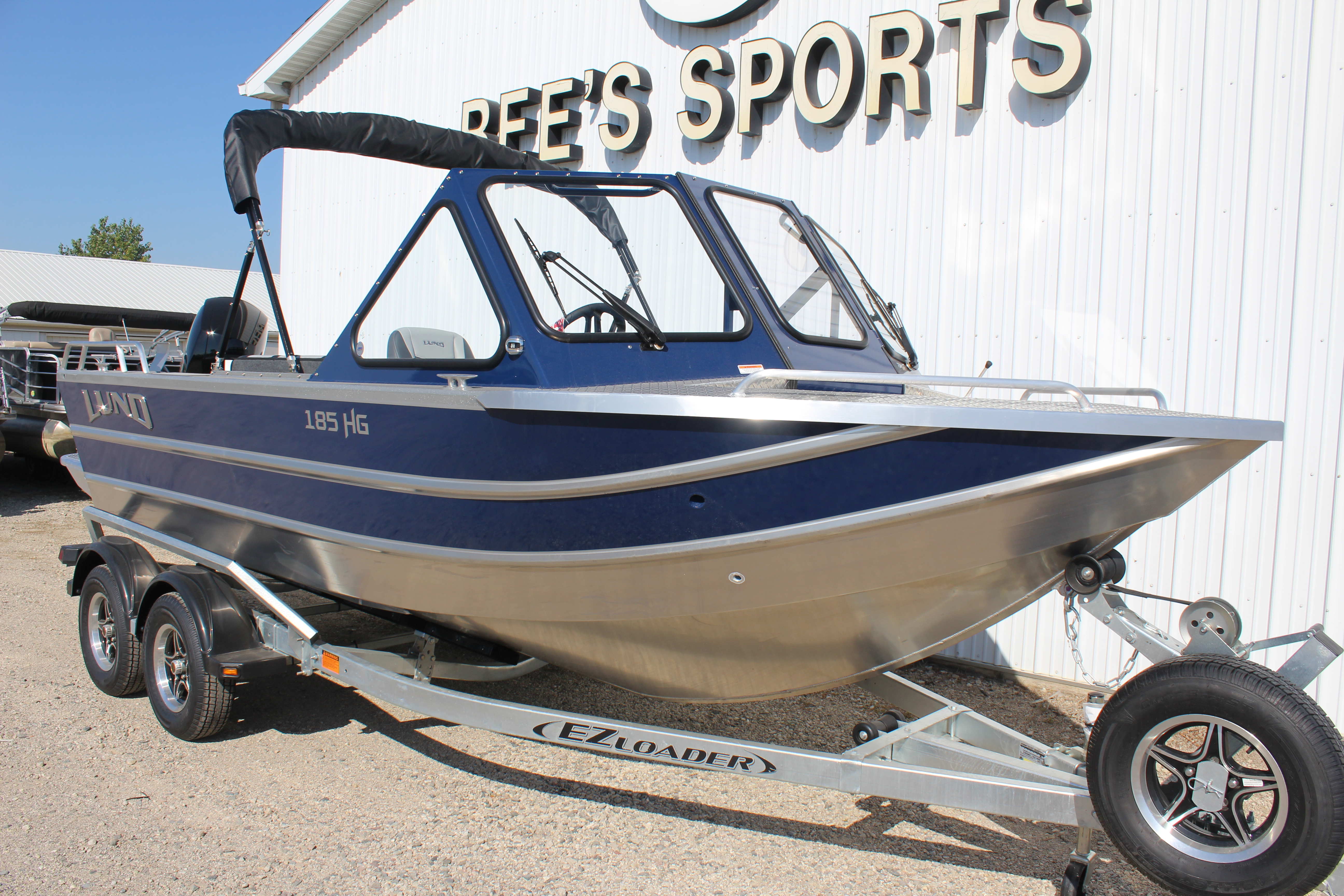 Lund® Fishing Boats For Sale | Lansing & Grand Rapids MI