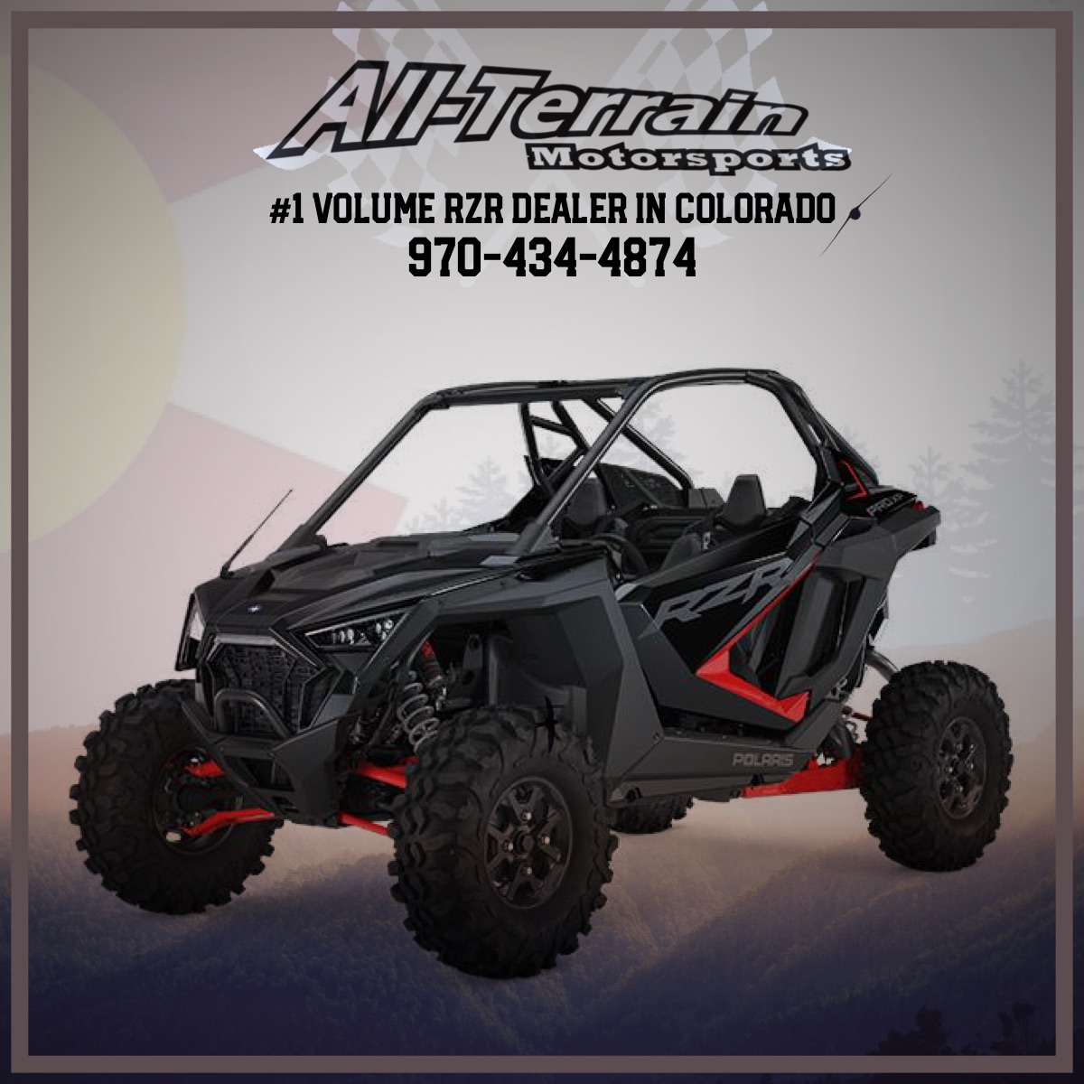 Side x Side from Polaris Industries All-Terrain Motorsports, Inc. Grand ...
